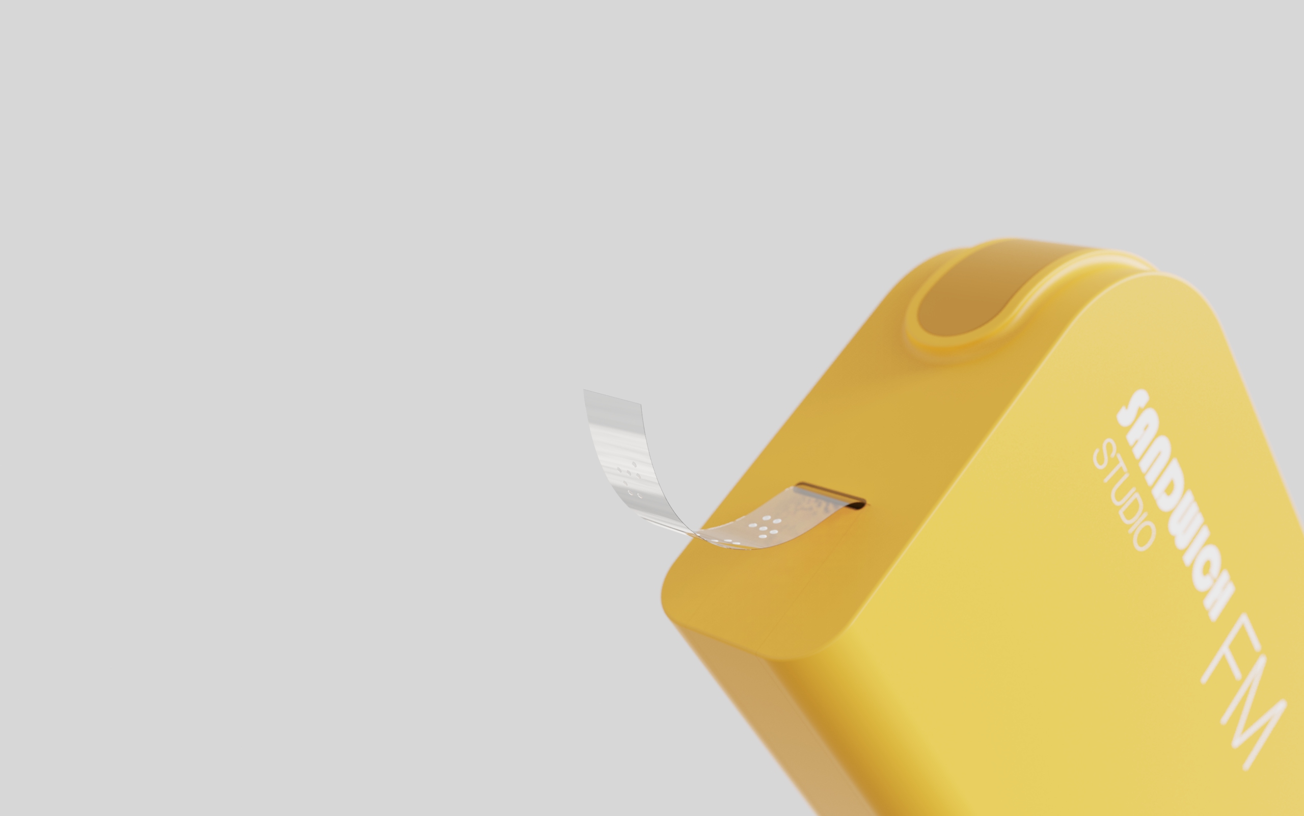 iF Design - Braille Note Printer