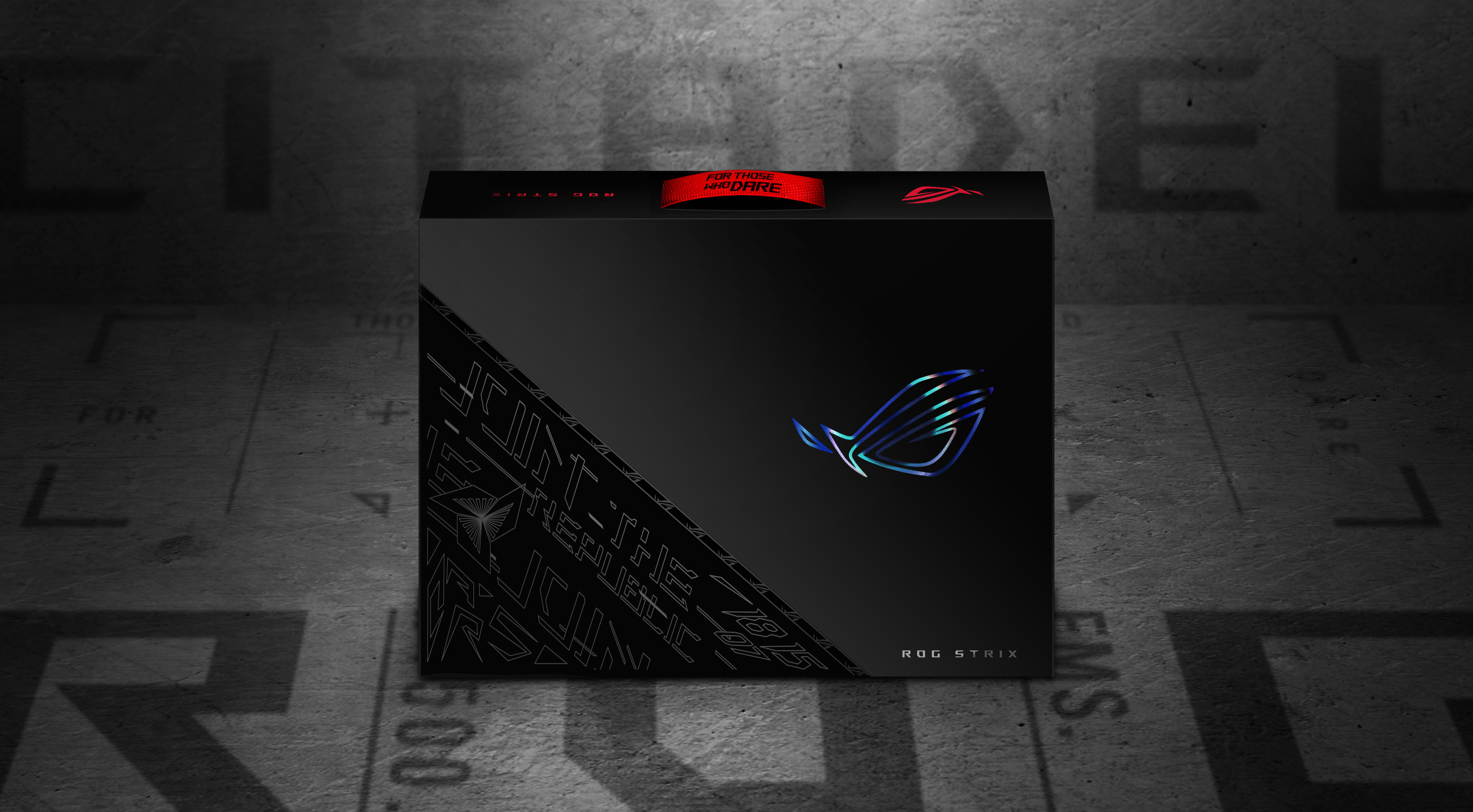 iF Design - ROG Strix Scar Integration Experience