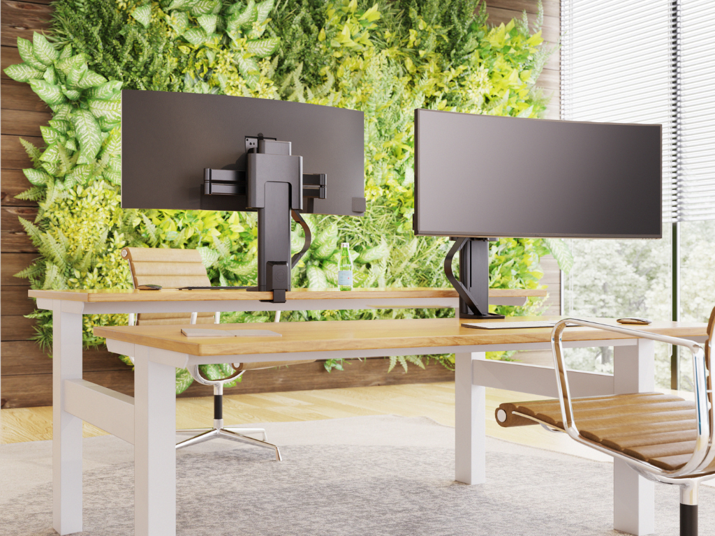 iF Design - TRACE Monitor Mount - A new work experience