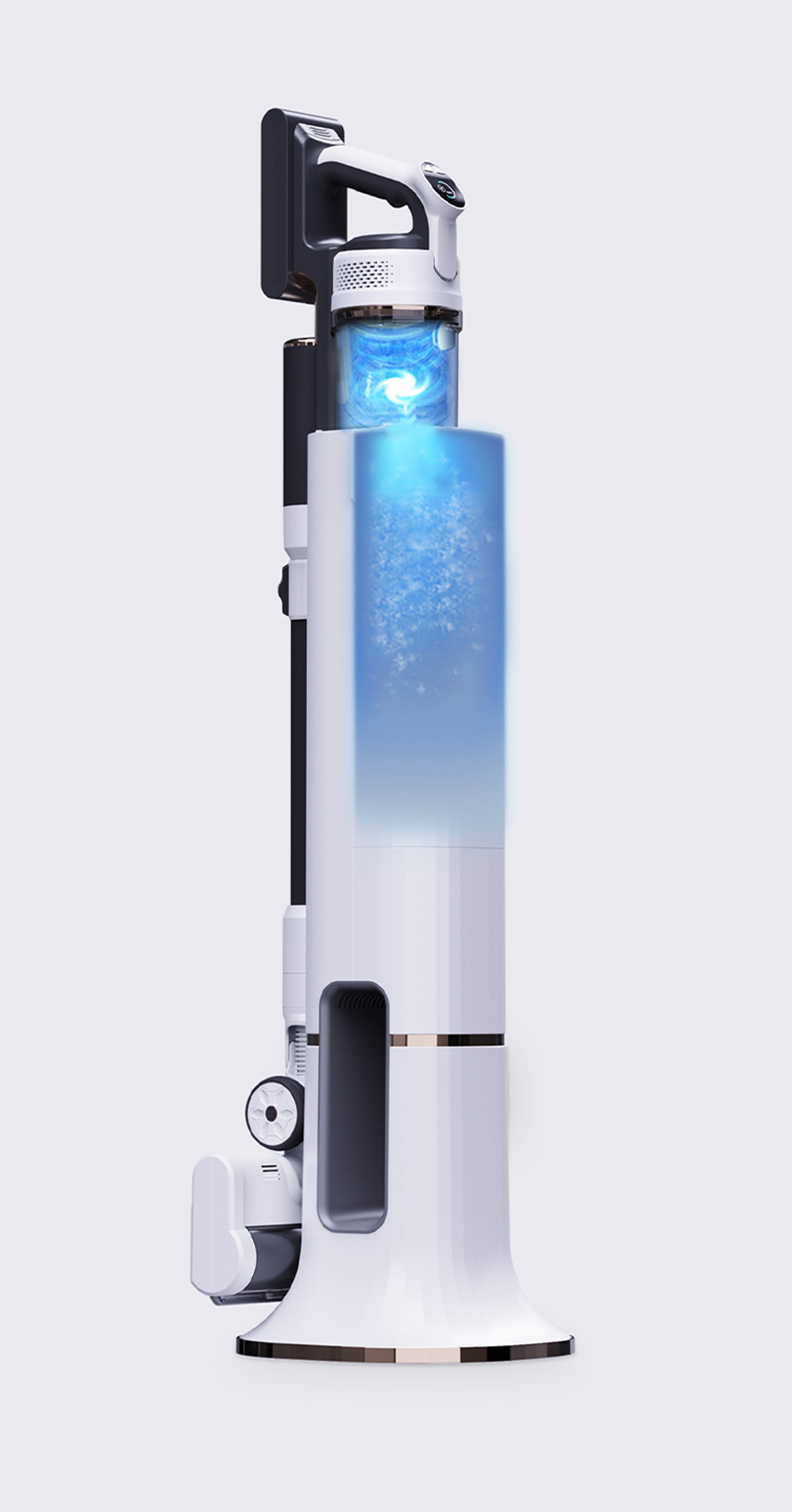 iF Design - All-in-one Auto Empty Vacuum Cleaner