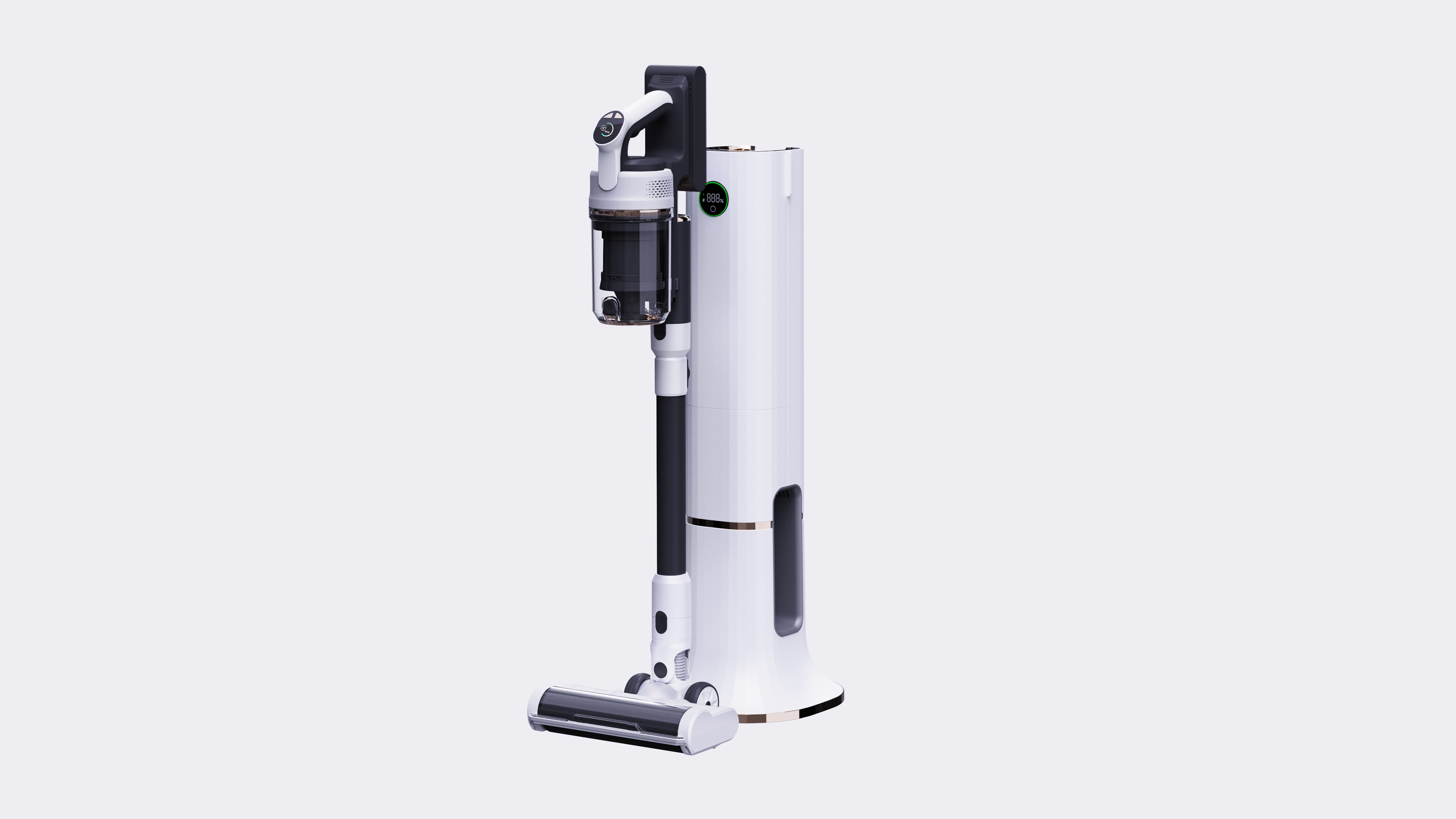 iF Design - All-in-one Auto Empty Vacuum Cleaner