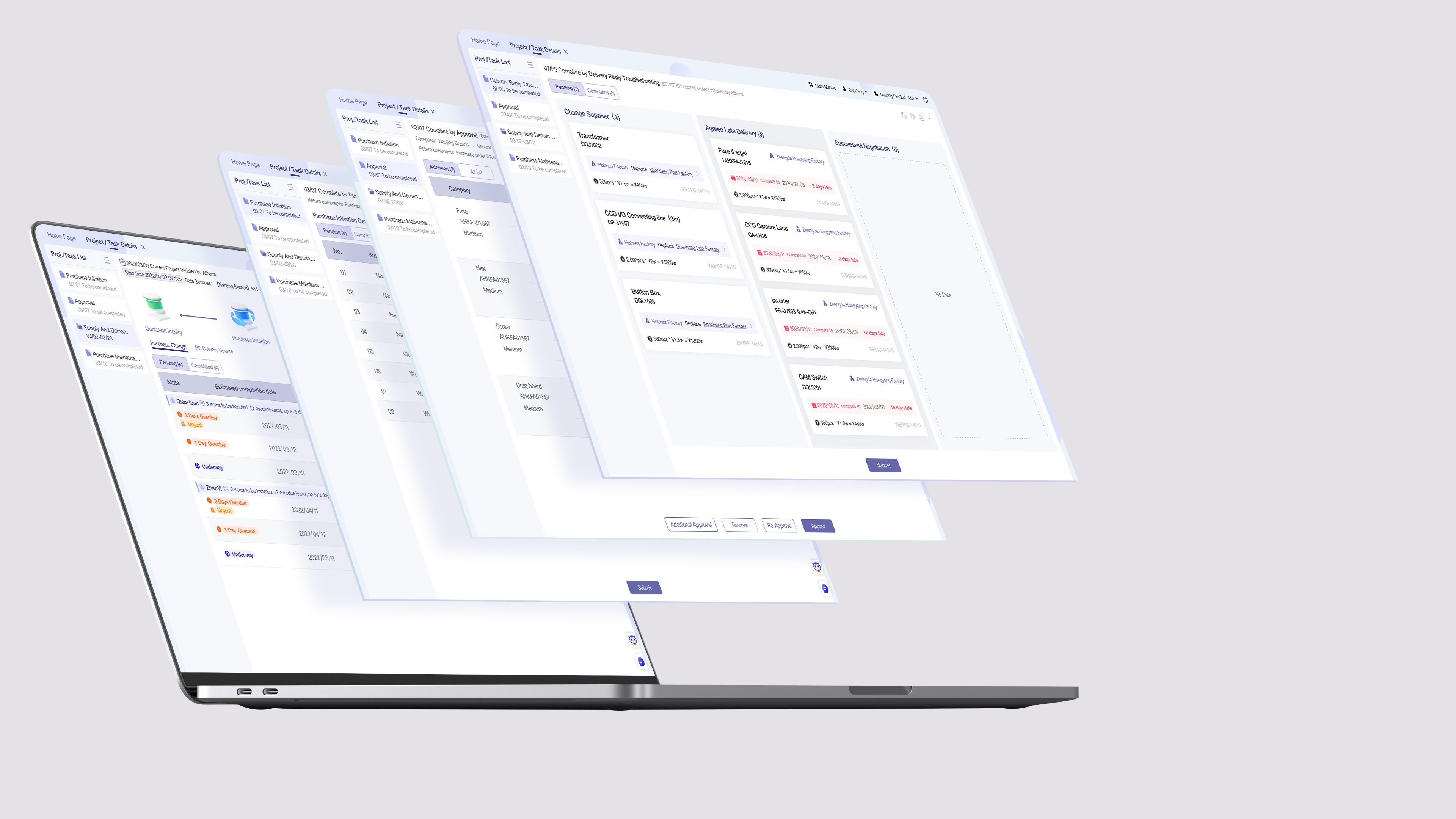 iF Design - Digiwin Athena Intelligence Driven Platform
