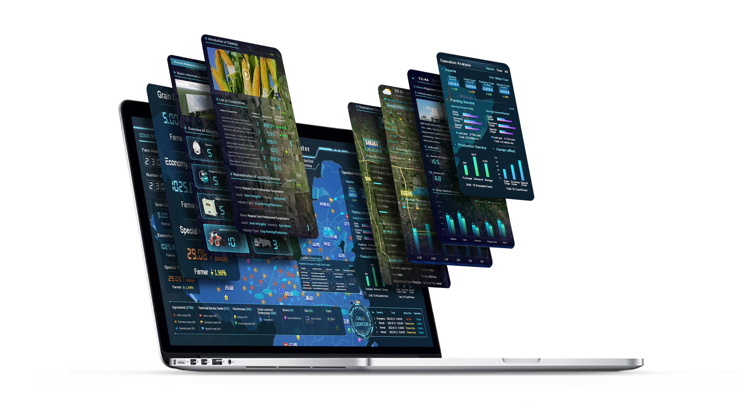 iF Design - Smart agricultural monitoring & diagnosis platform