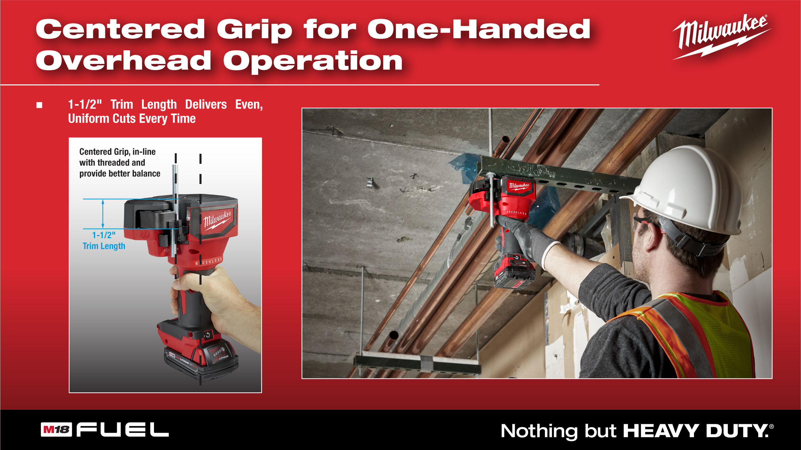 iF Design - Milwaukee M18™ Brushless Threaded Rod Cutter