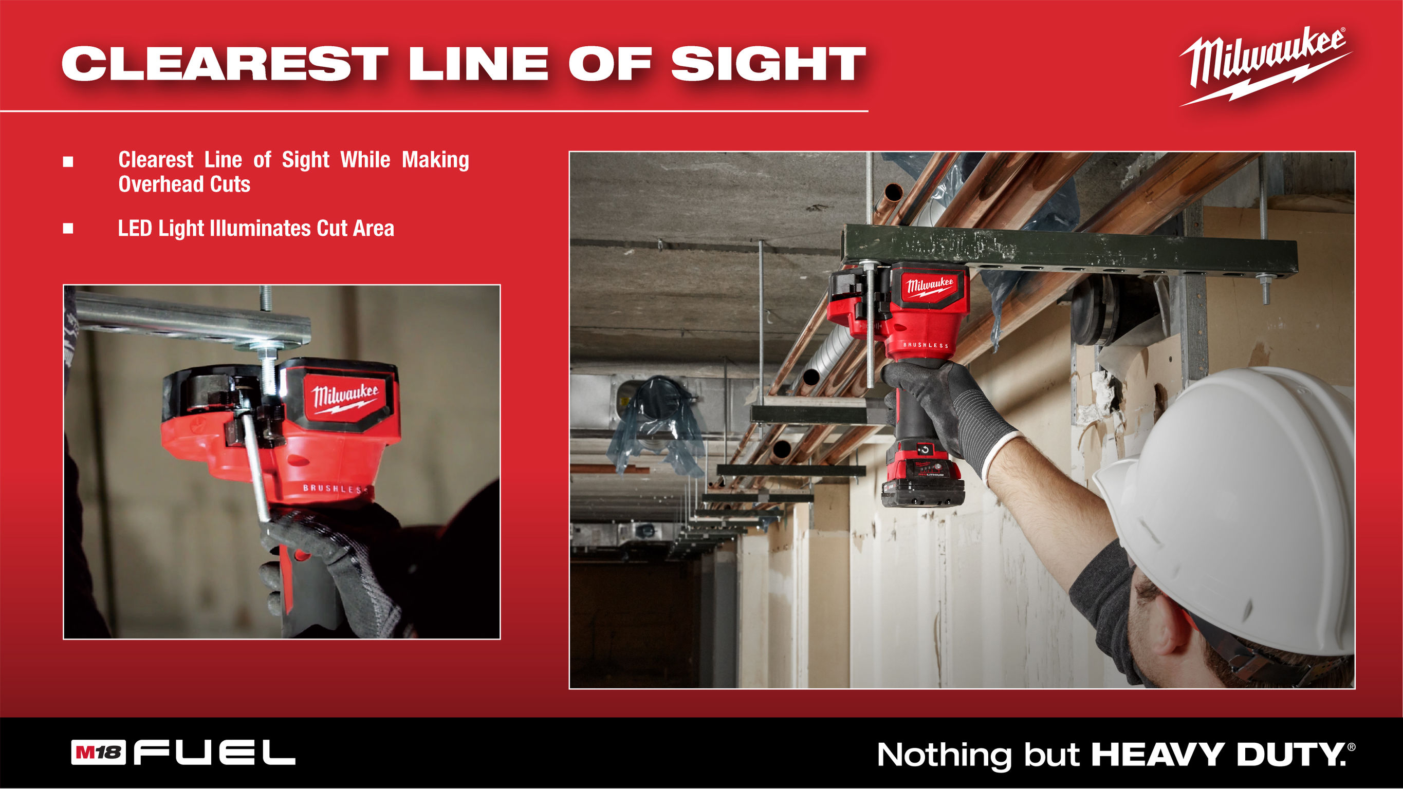 iF Design - Milwaukee M18™ Brushless Threaded Rod Cutter