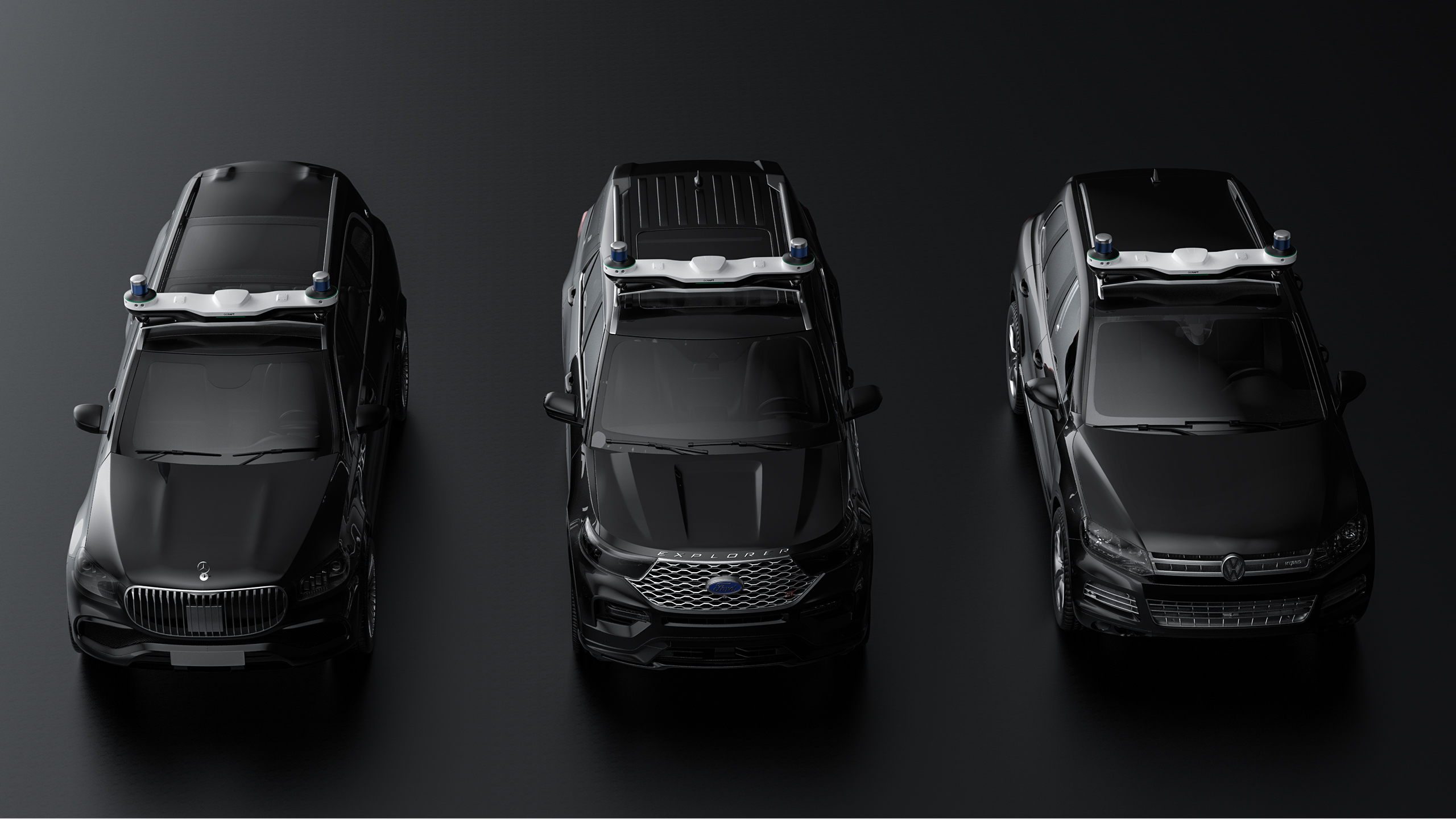 iF Design - Driven-by-QCraft multi-sensor fusion suite(Gen 4)