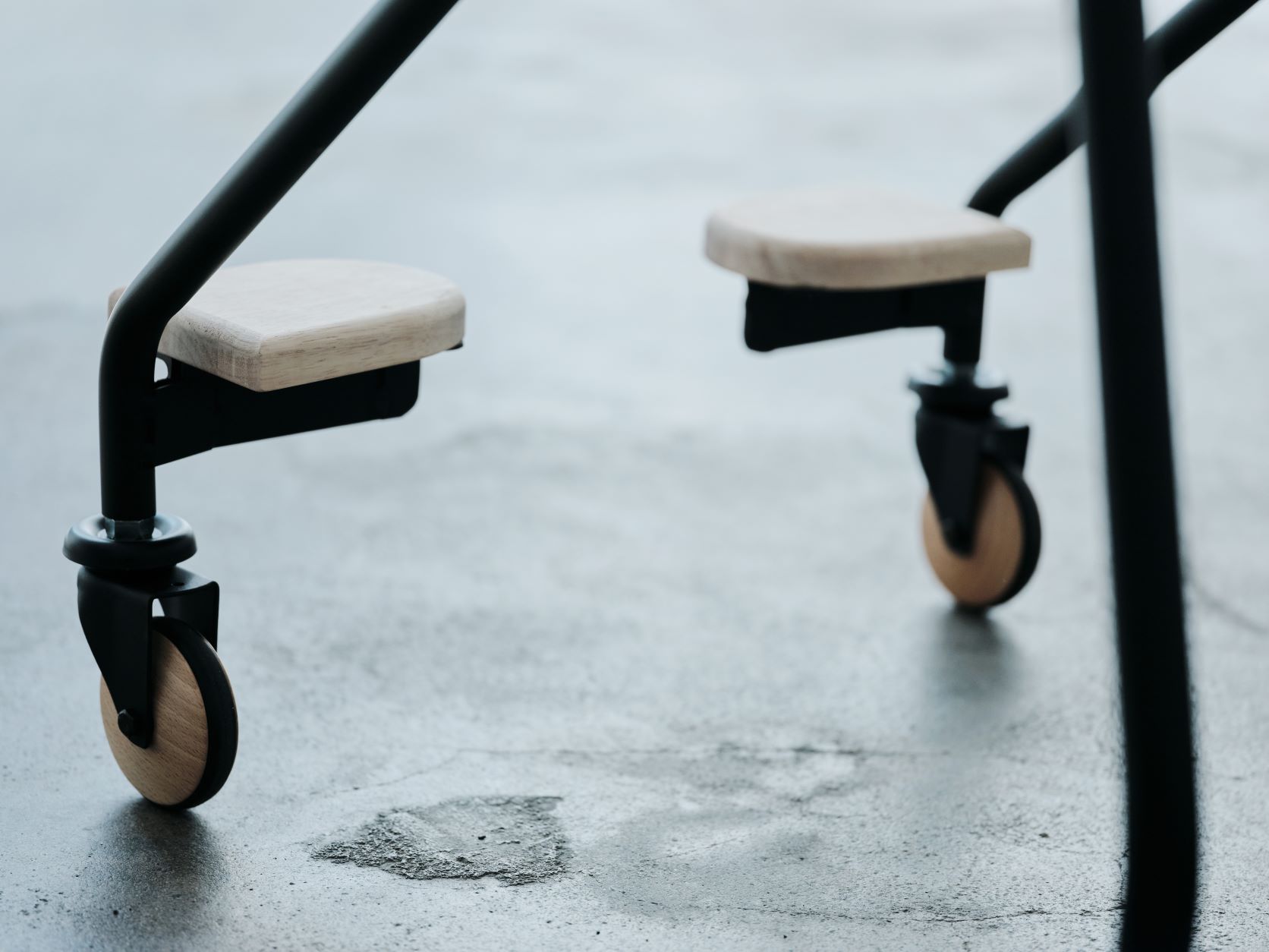 iF Design - STACKABLE WHEELCHAIR by Adachi Clinic Kobe