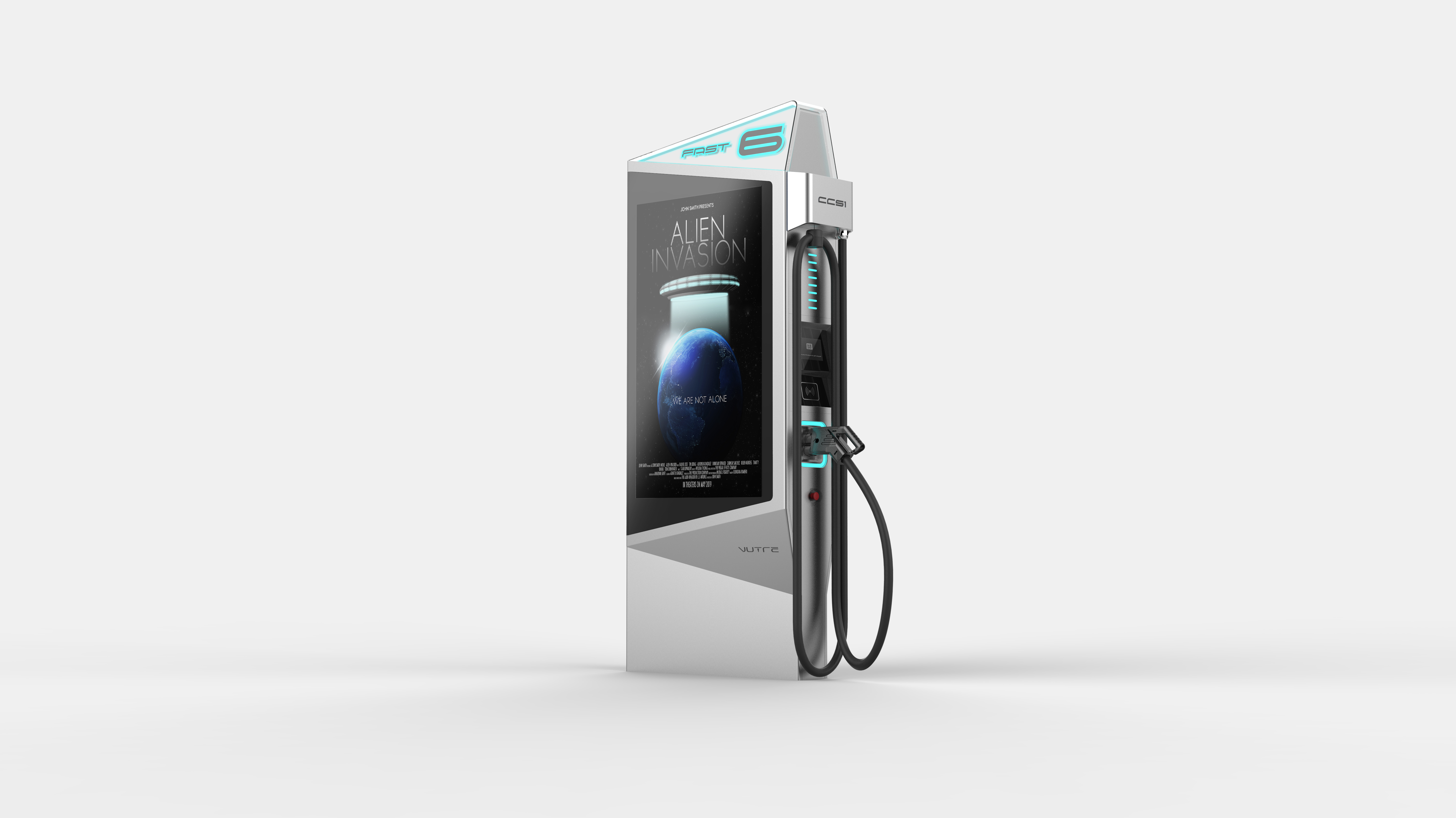 iF Design - AUO Display+ Electric Vehicle Charging Station