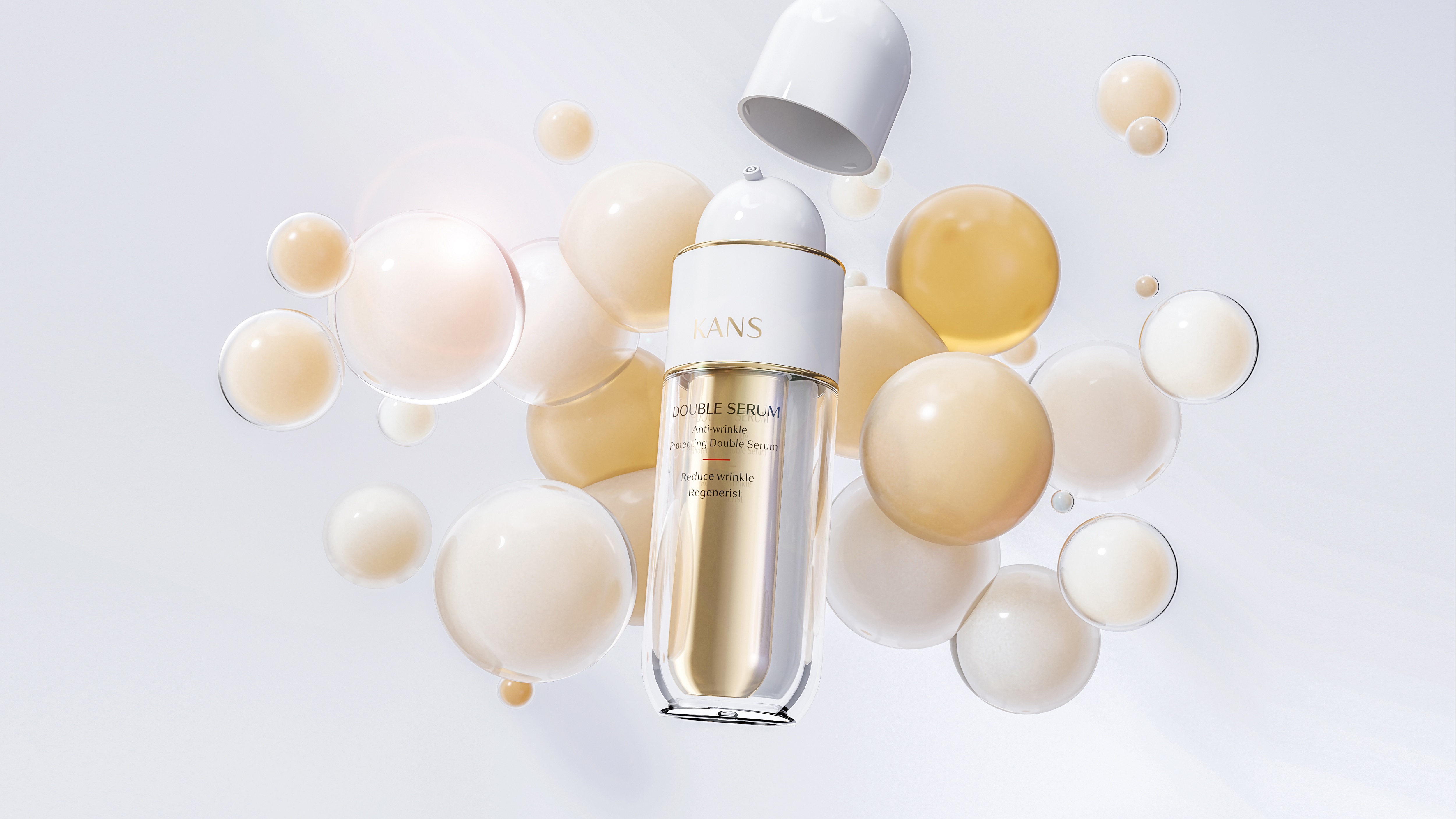 iF Design - ANTI-WRINKLE PROTECTING DOUBLE SERUM OF KANS