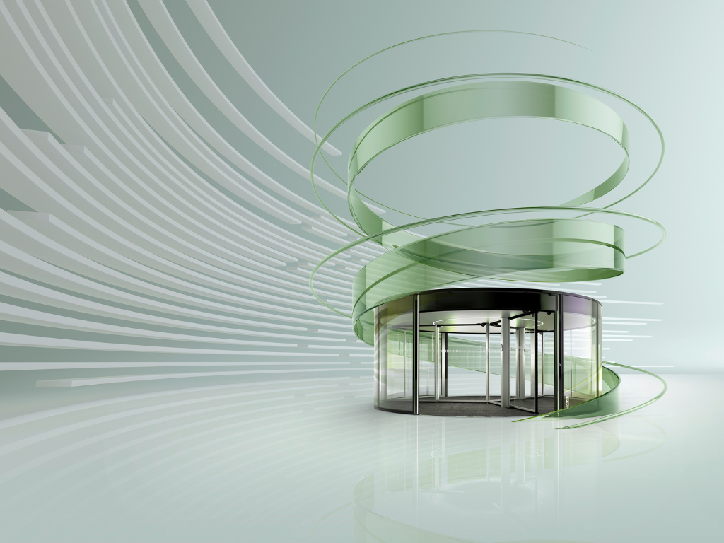 iF Design - Orbit TriSens - The revolving door of the future