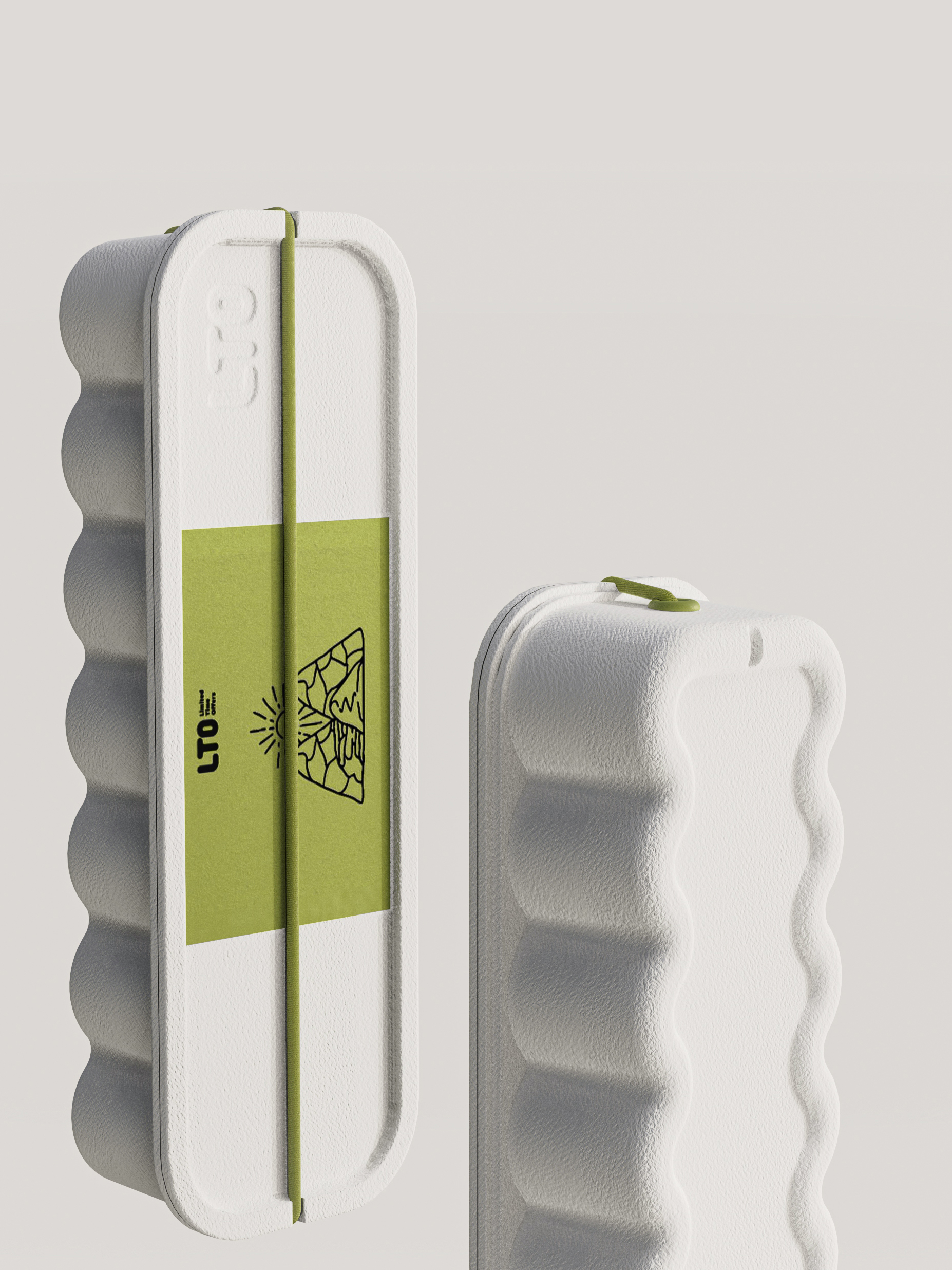 iF Design - LTO freeze-dried instant coffee packaging design