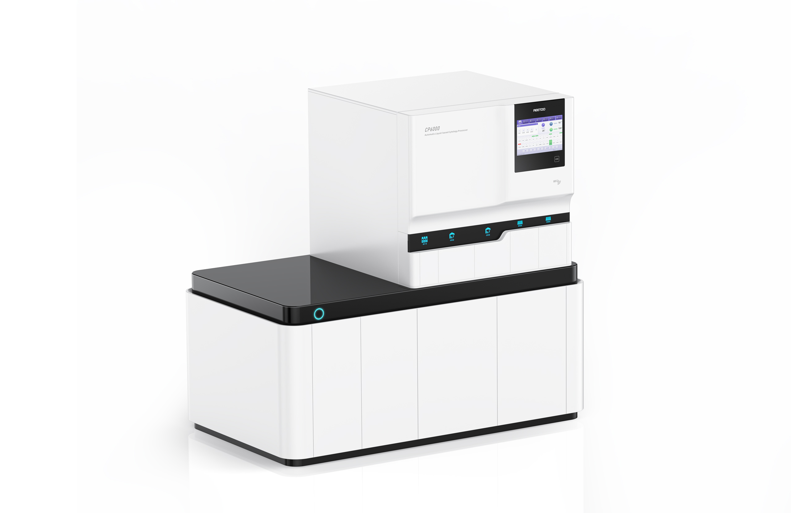 If Design Automatic Liquid Based Cytology Processor