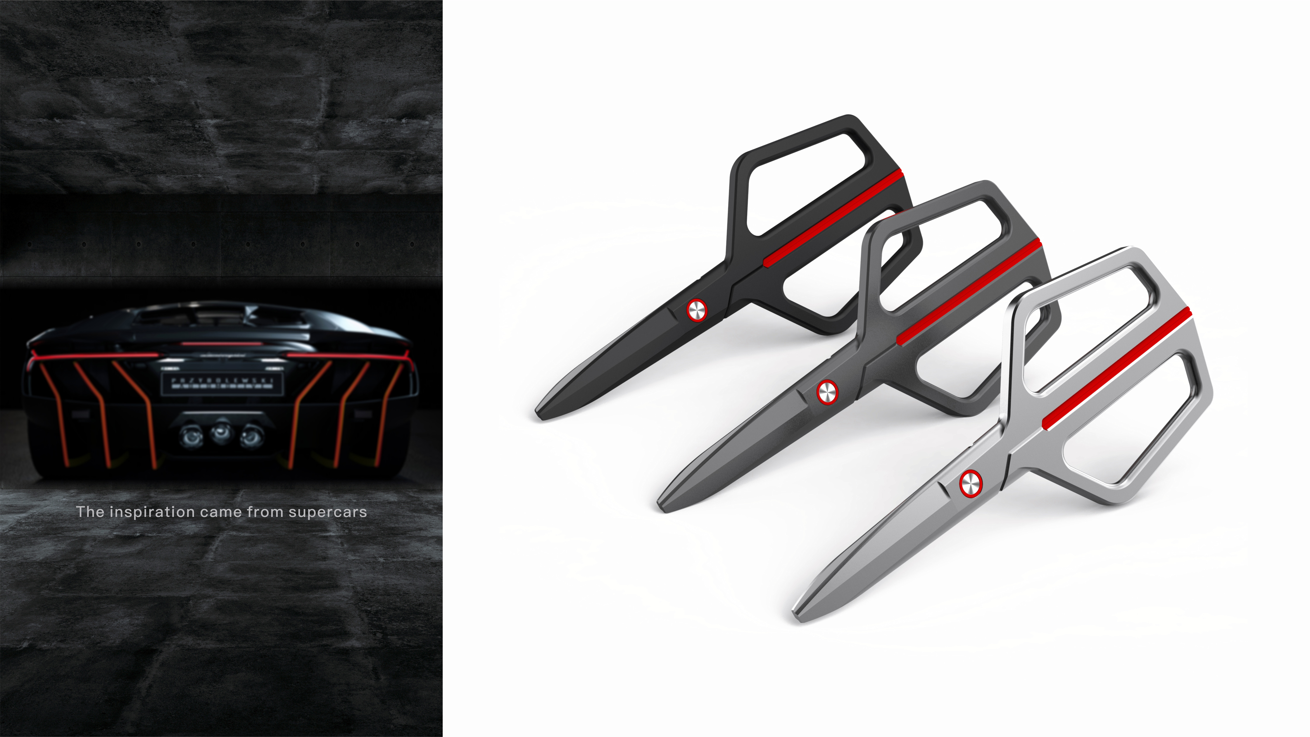 iF Design - Perfect - Scissor with Sense of Technol