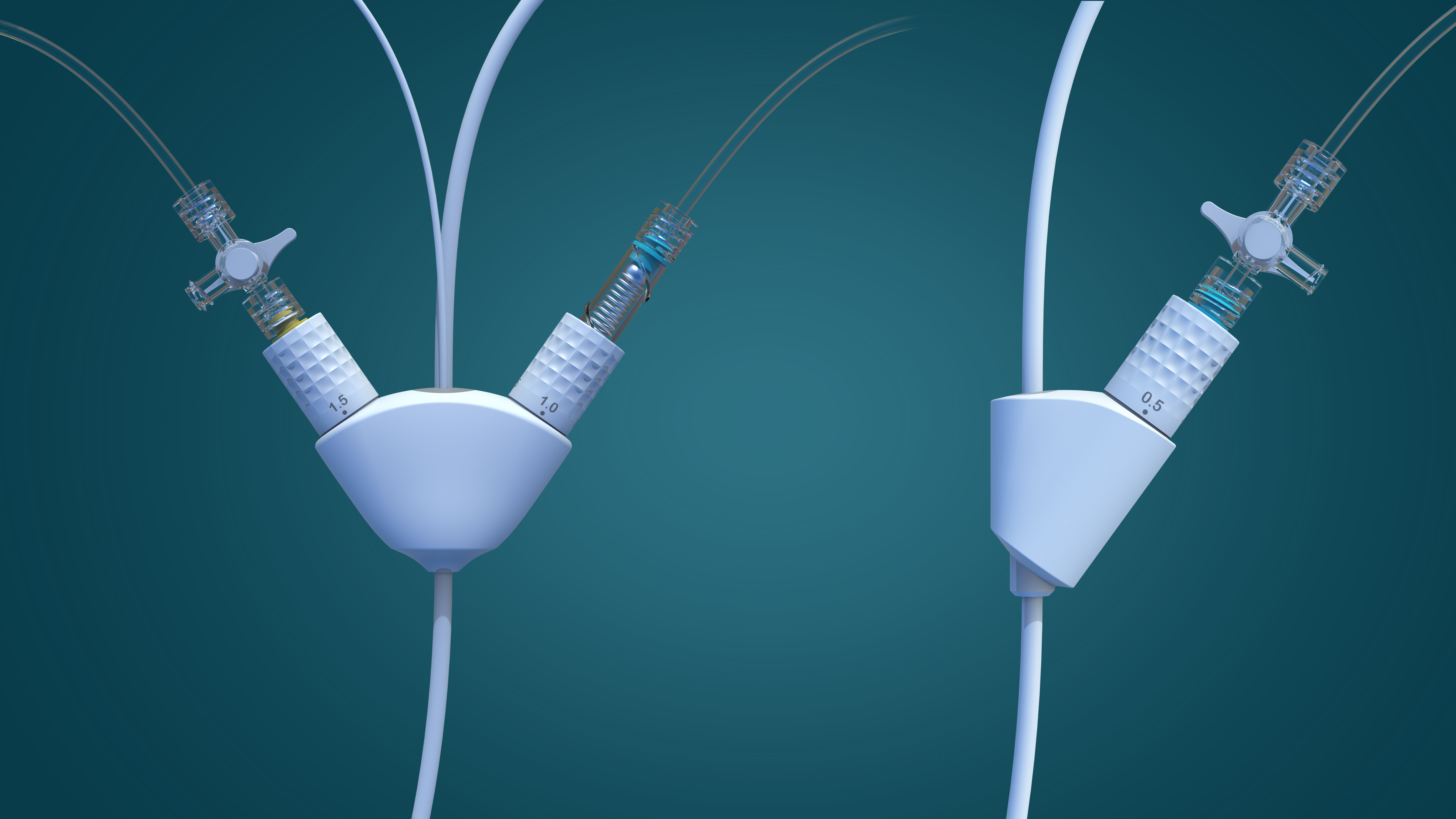 iF Design - Multifunctional medical detection catheter