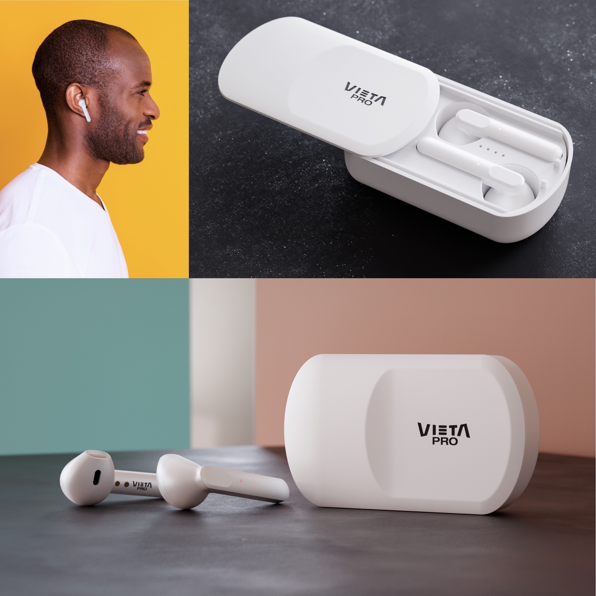 iF Design - Vieta range true wireless headphones