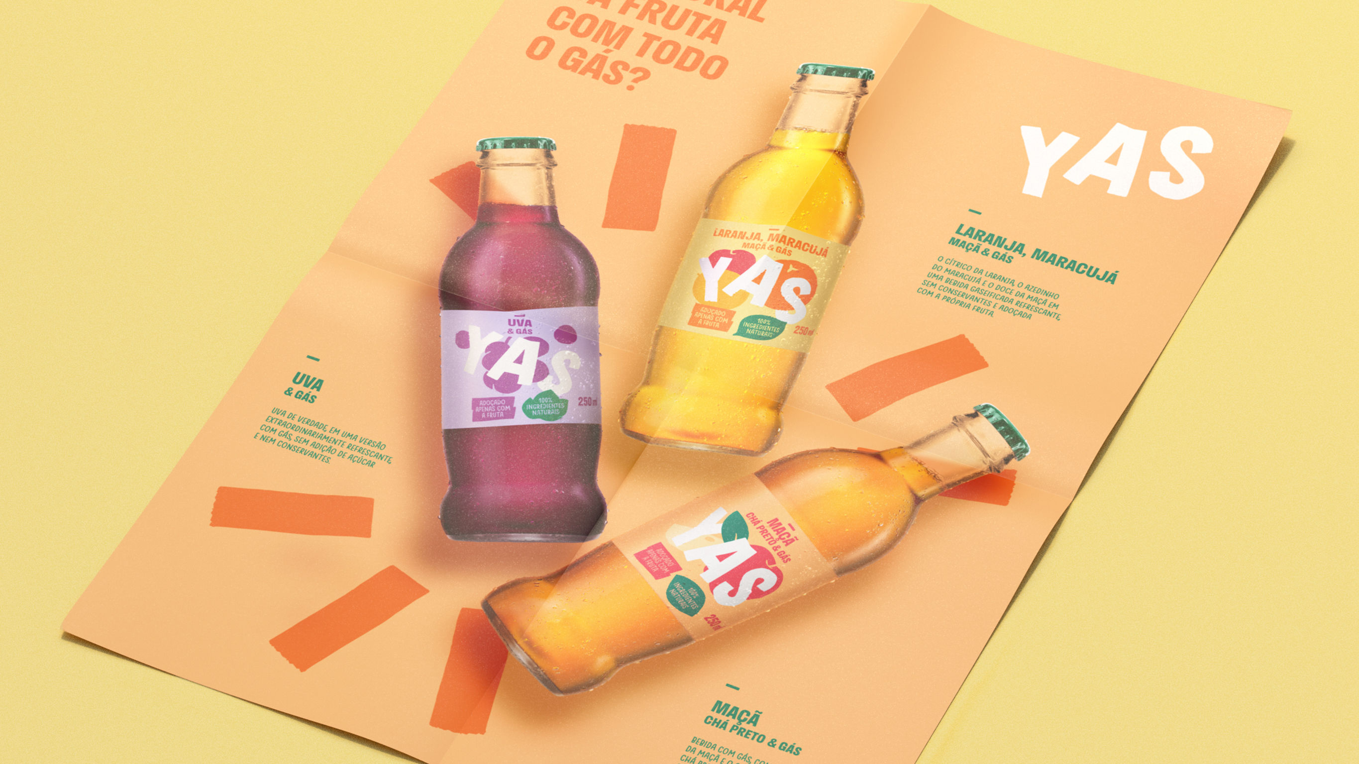 iF Design - YAS - Incredibly Natural Soda