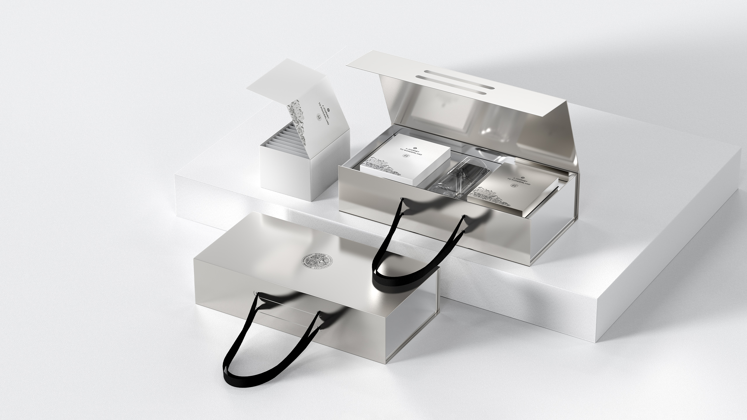 iF Design - D-STONE&COFFEE MODULE A journey to wonderland