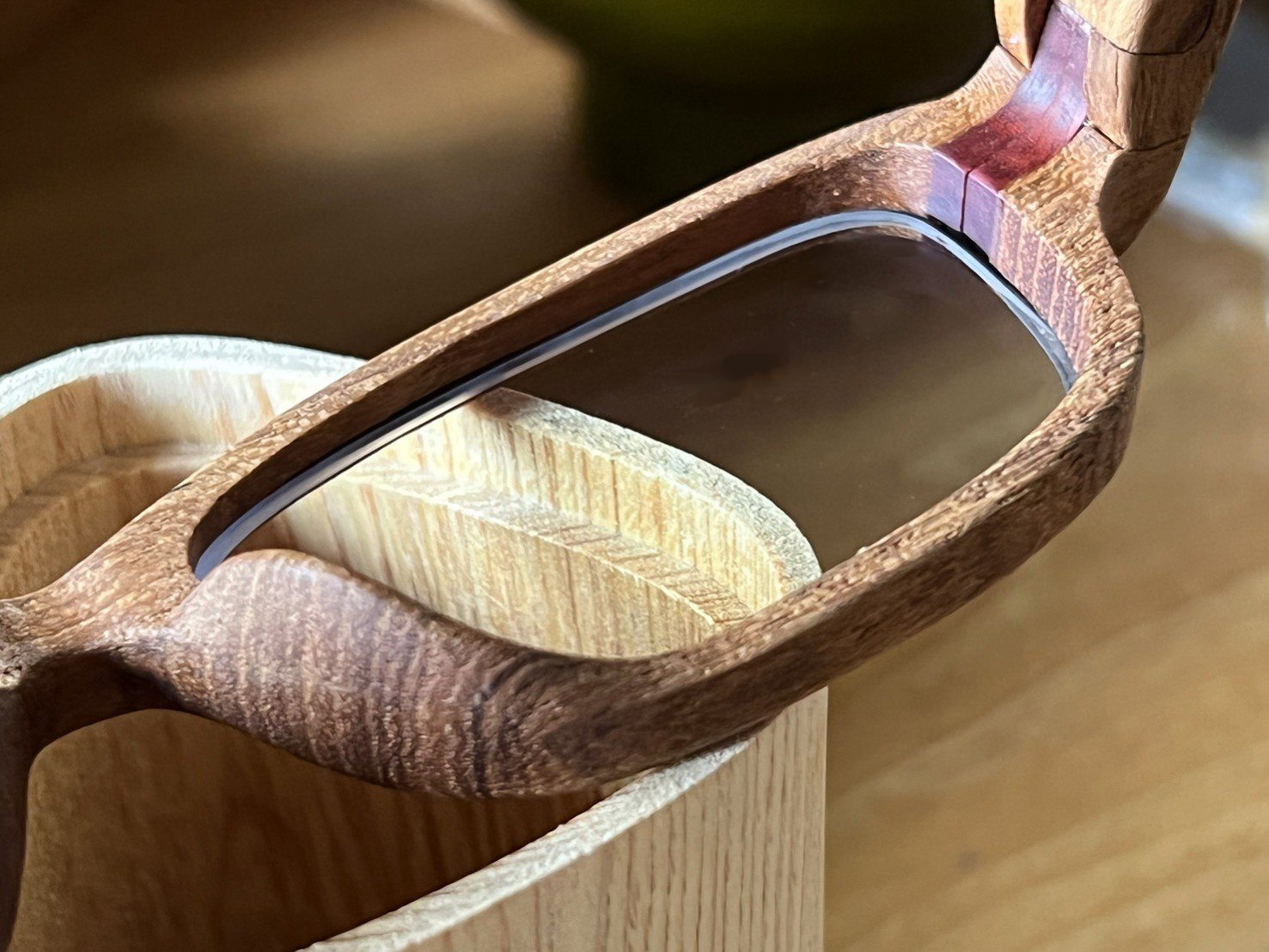 iF Design - Pure wood glasses frame