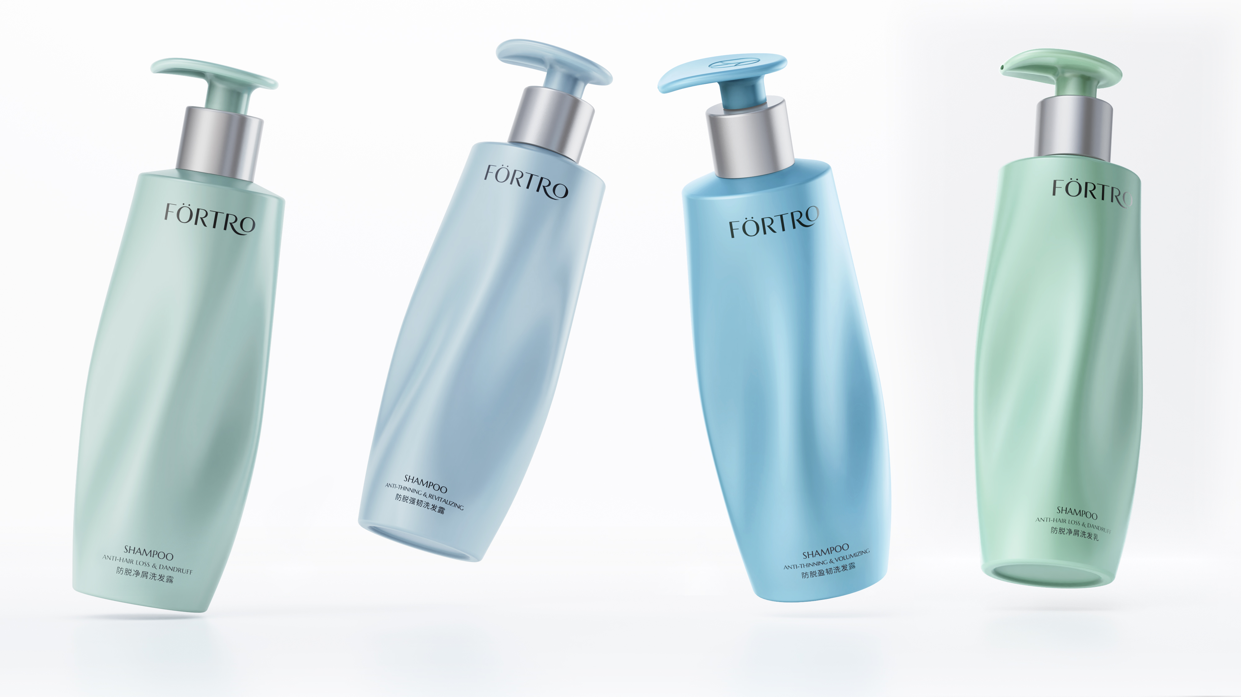 iF Design - THE PACKAGING OF HUA AN TANG FORTRO SHAMPOO