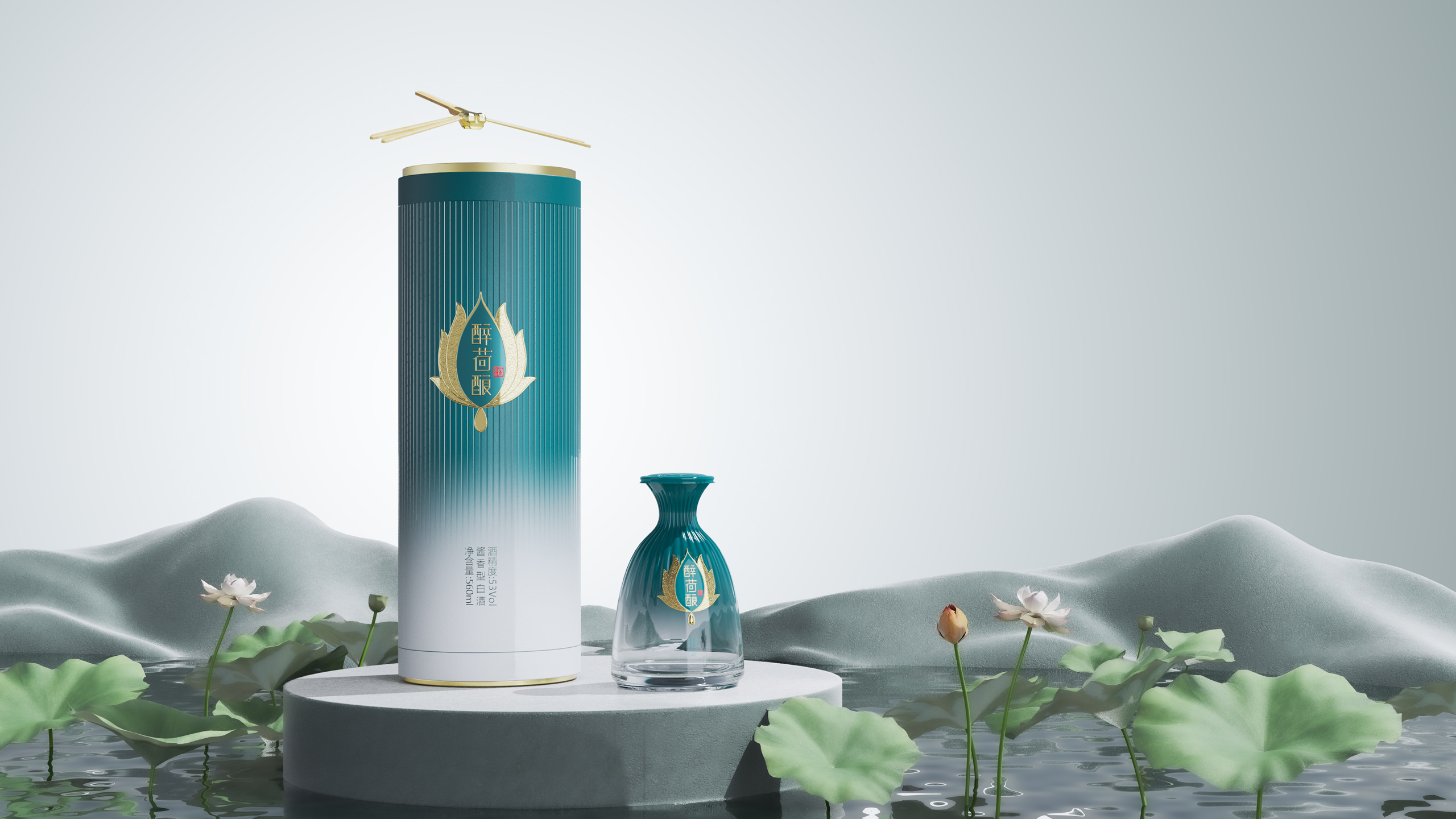 iF Design - Lotus wine