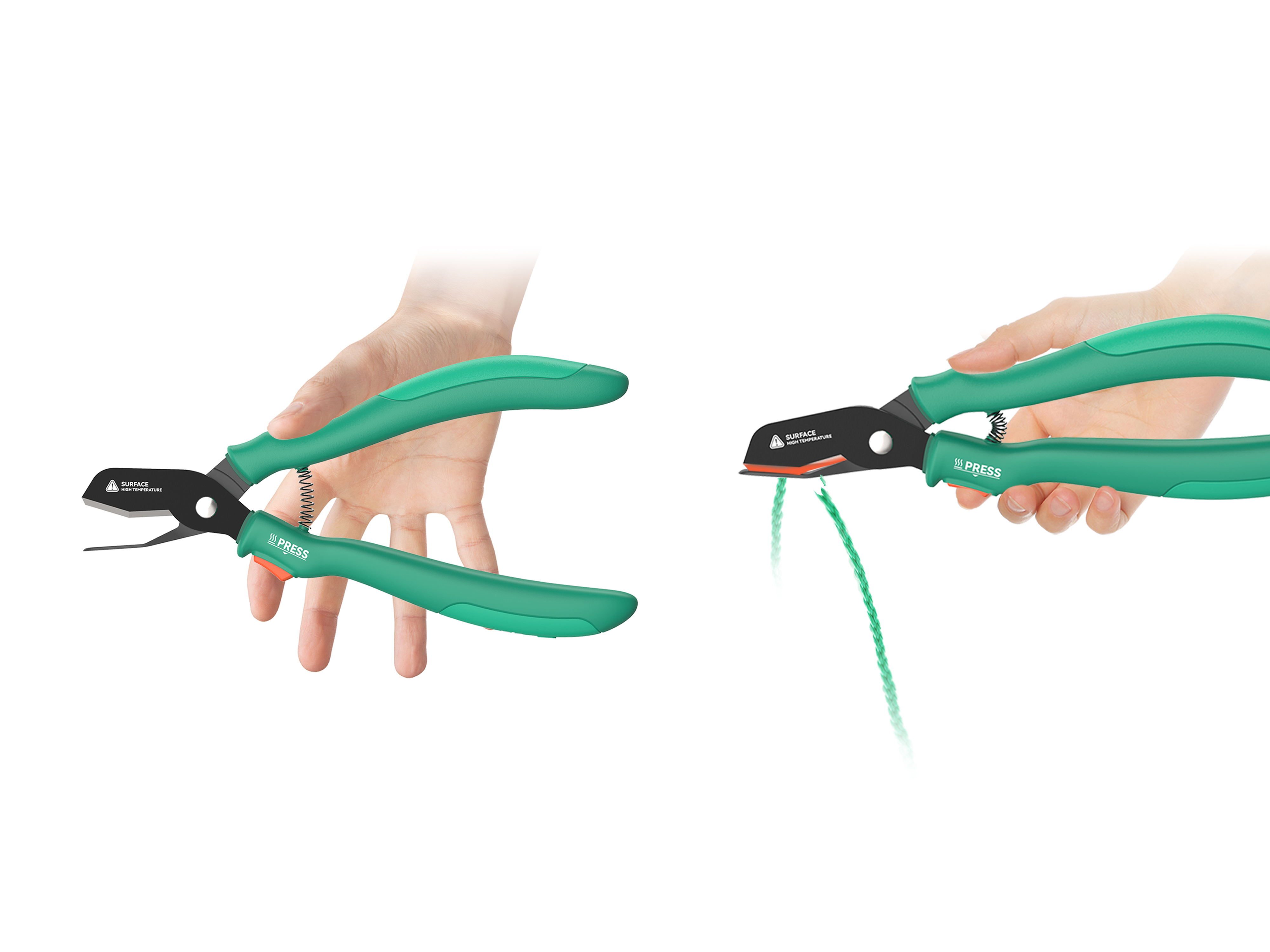 iF Design - HOT-MELT RELIEF SCISSORS
