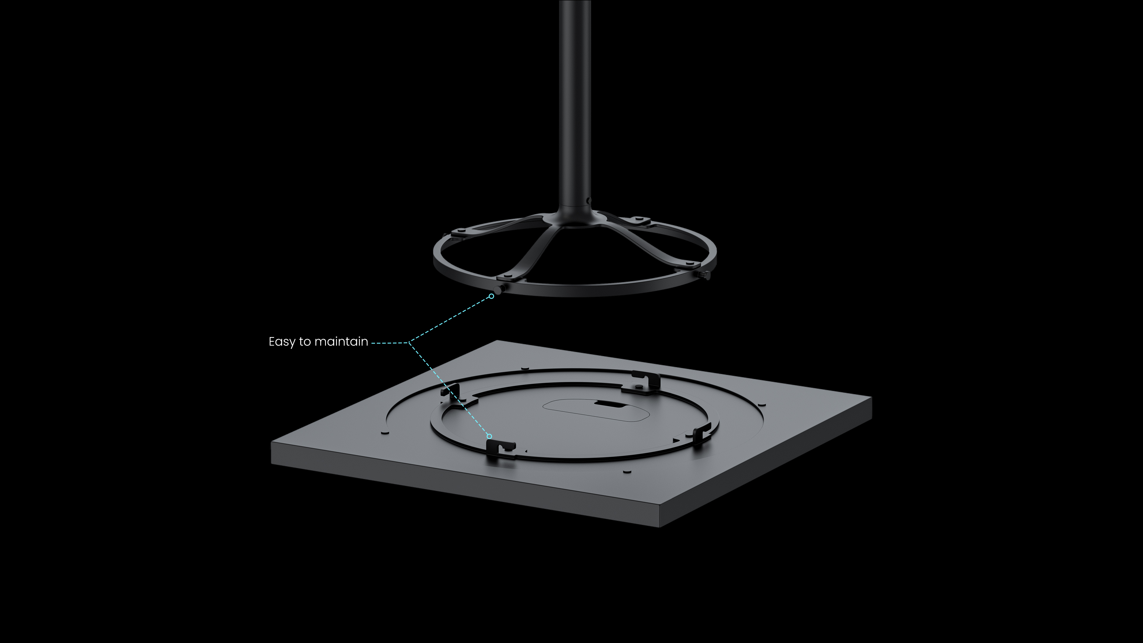 iF Design - MNP LinkEar Ceiling Microphone-Array