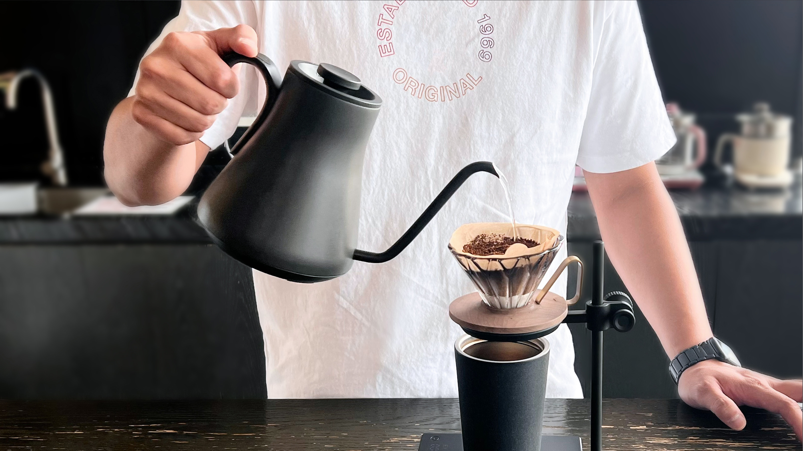 iF Design - Cocinare Gooseneck Coffee Kettle CEK-201