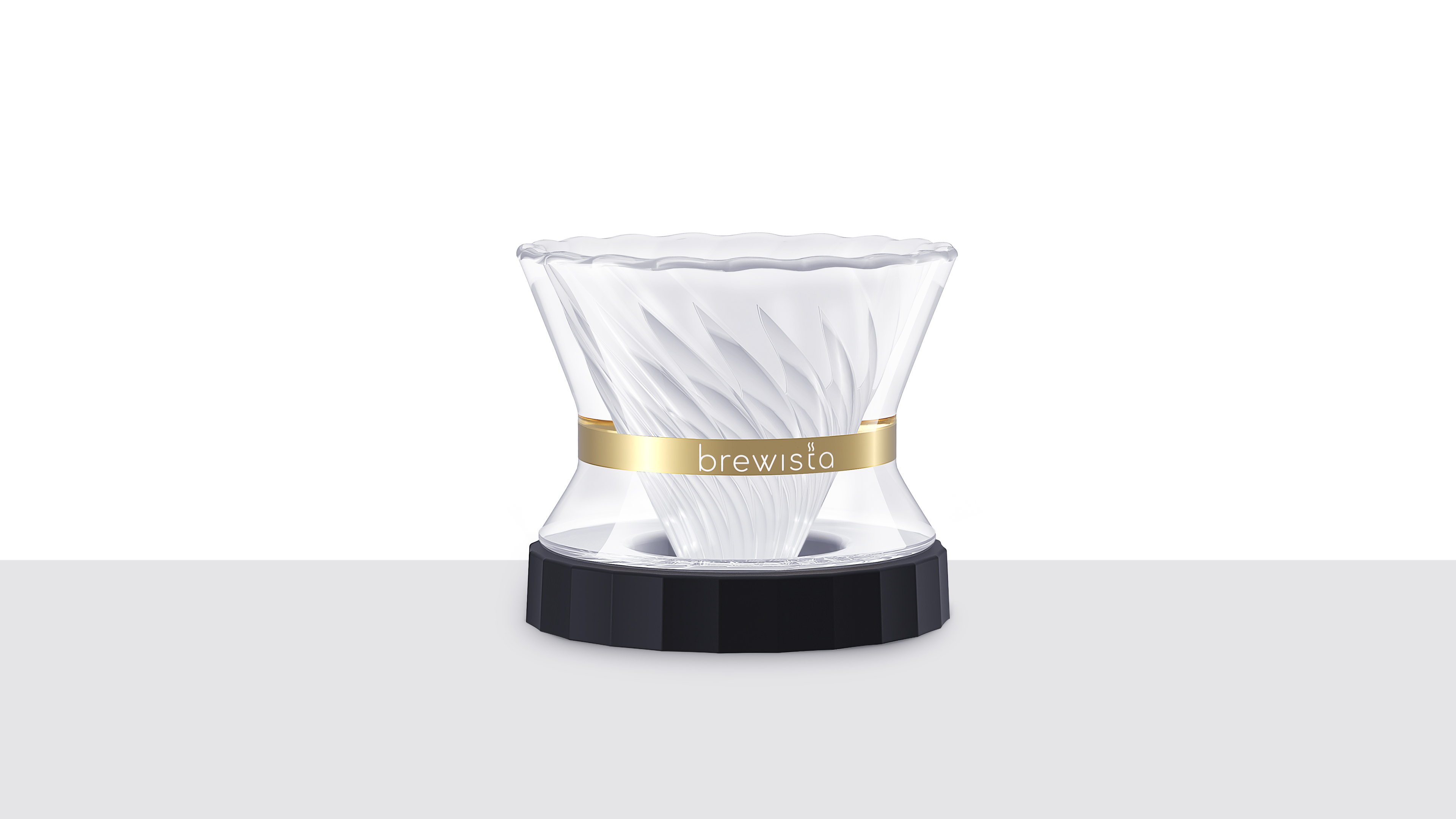 iF Design - Brewista Artisan Tornado Duo Glass Dripper 1-2cups