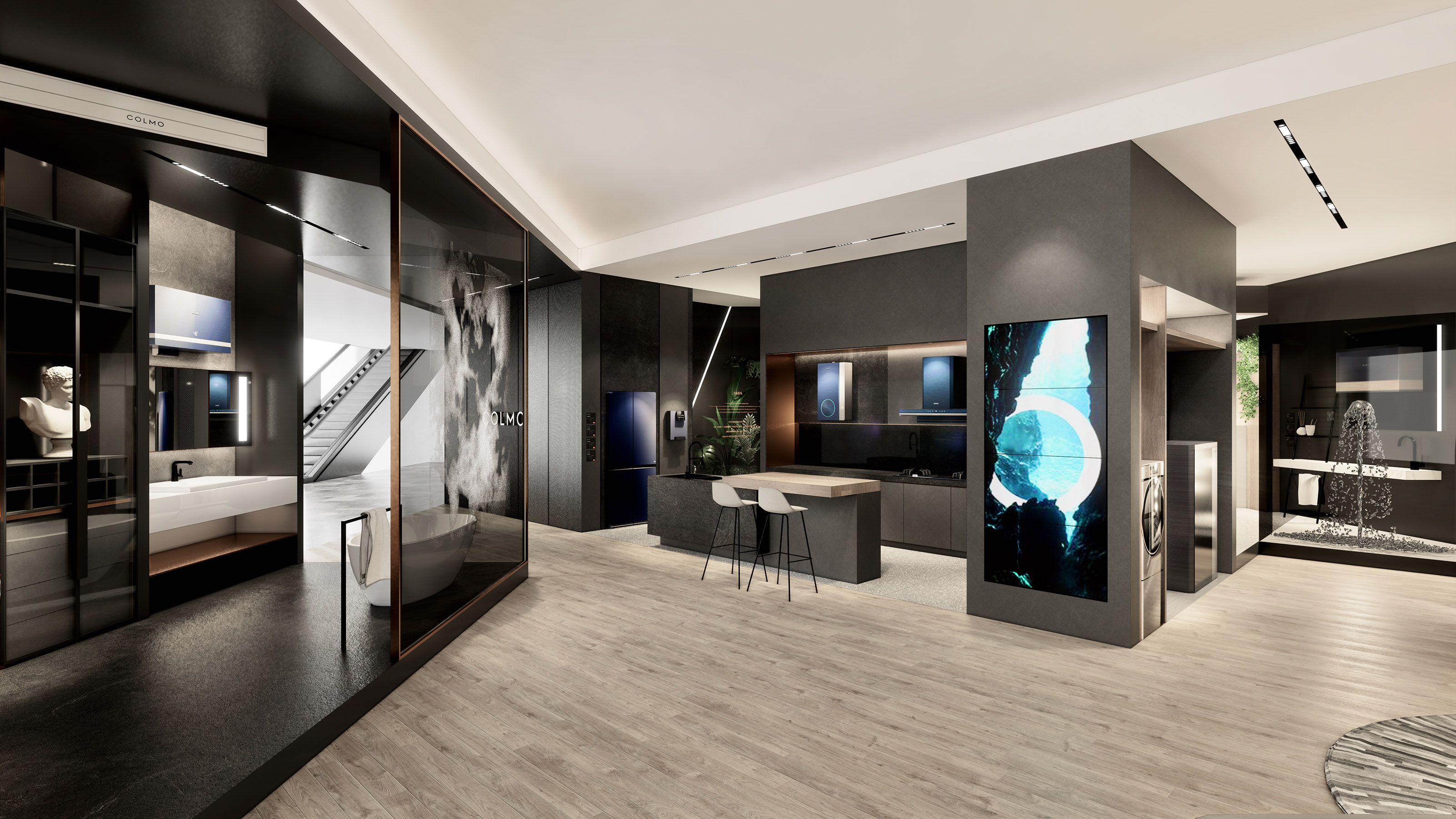 iF Design - COLMO AI Home Eperience Center