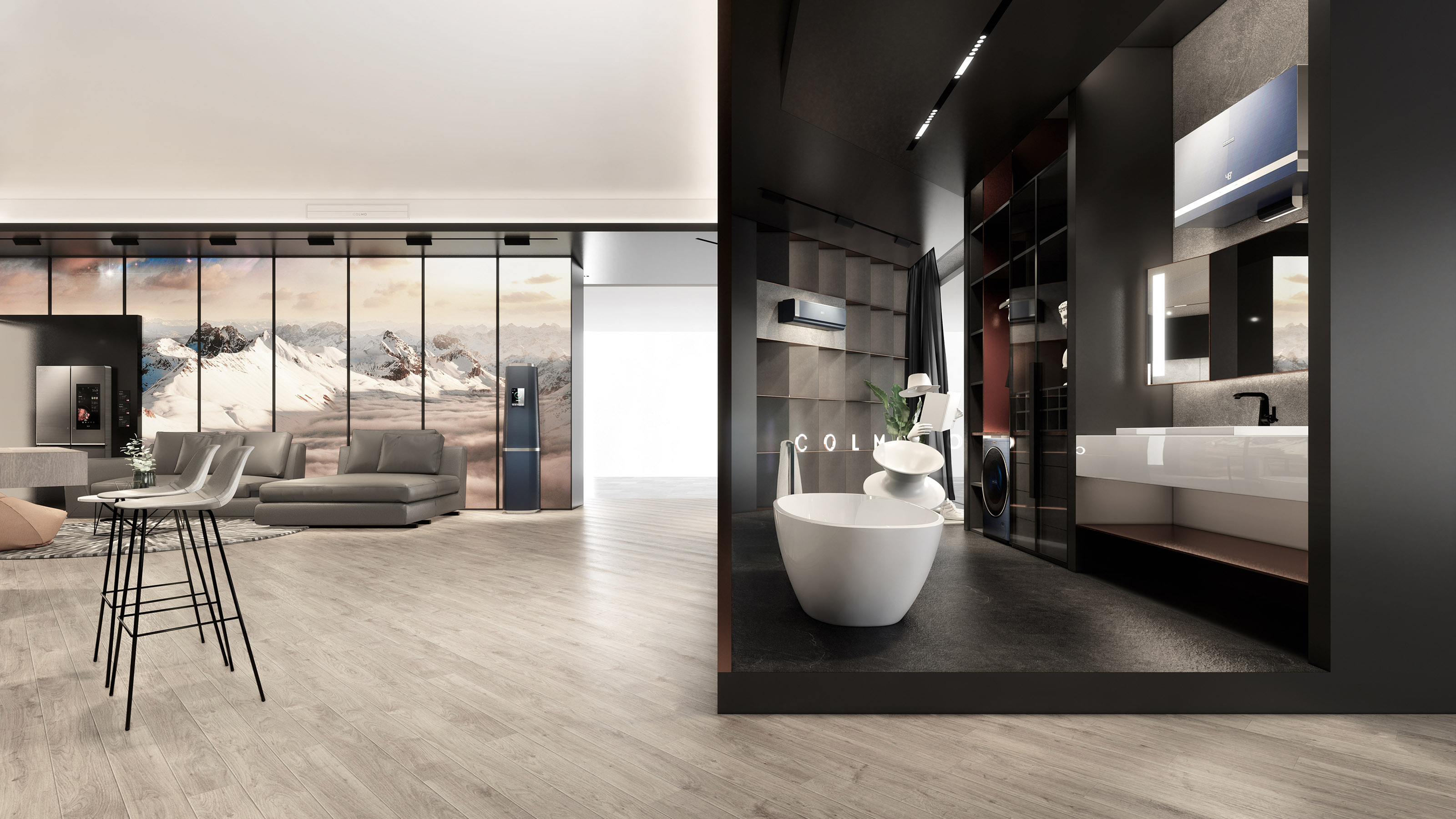 iF Design - COLMO AI Home Eperience Center