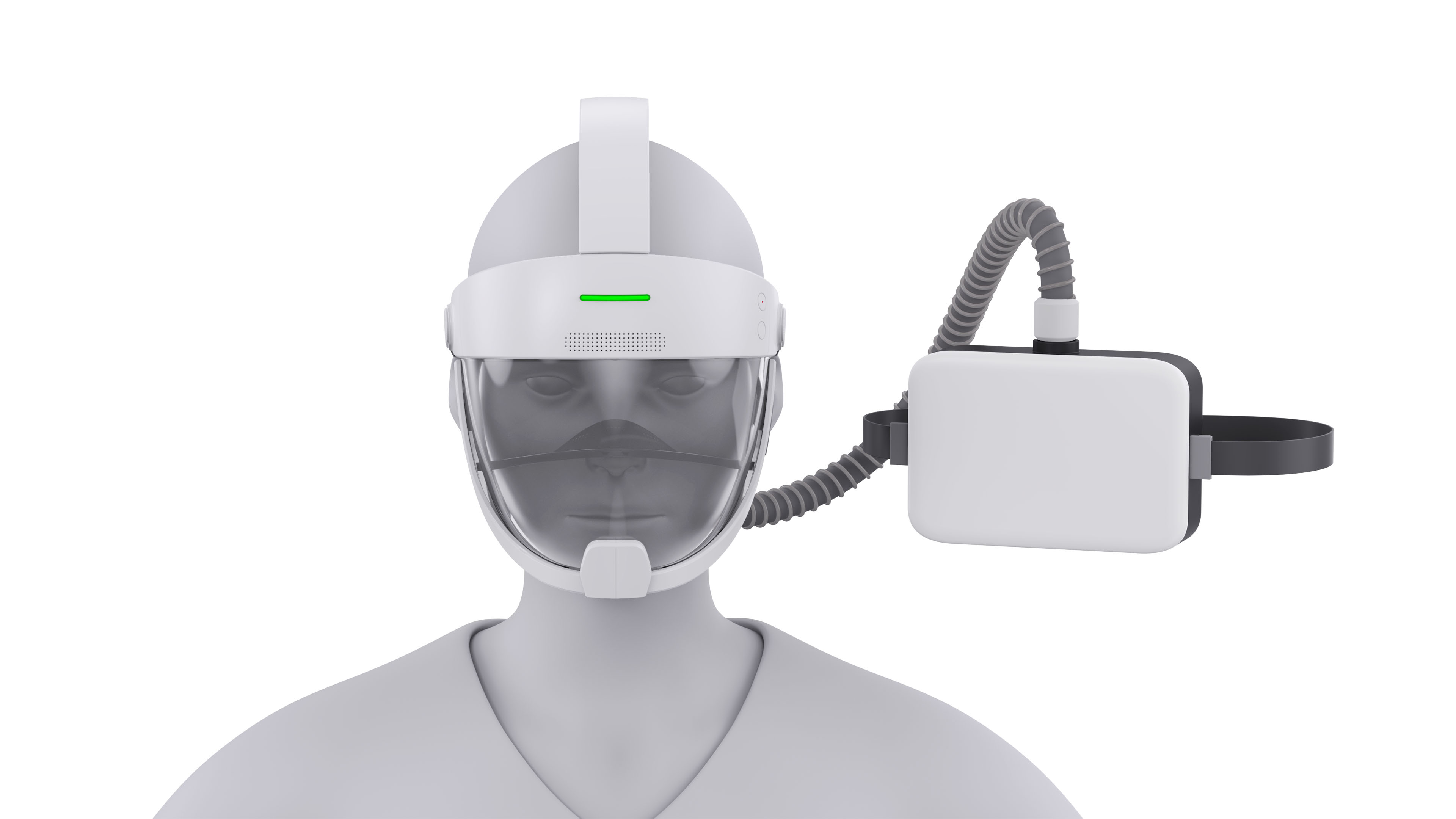 iF Design - Intelligent Respiratory Protection Mask