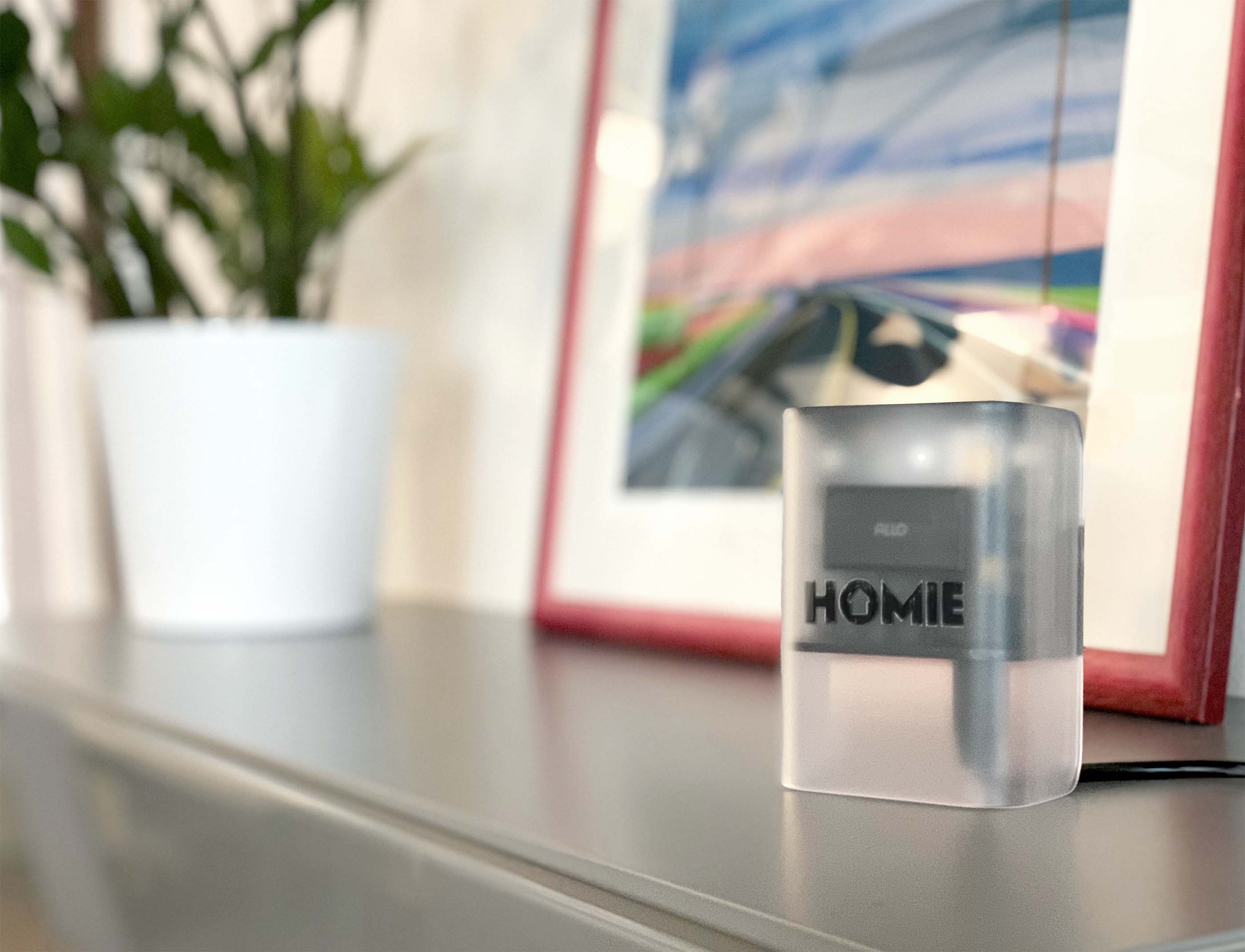 iF Design - HOMIE Hub