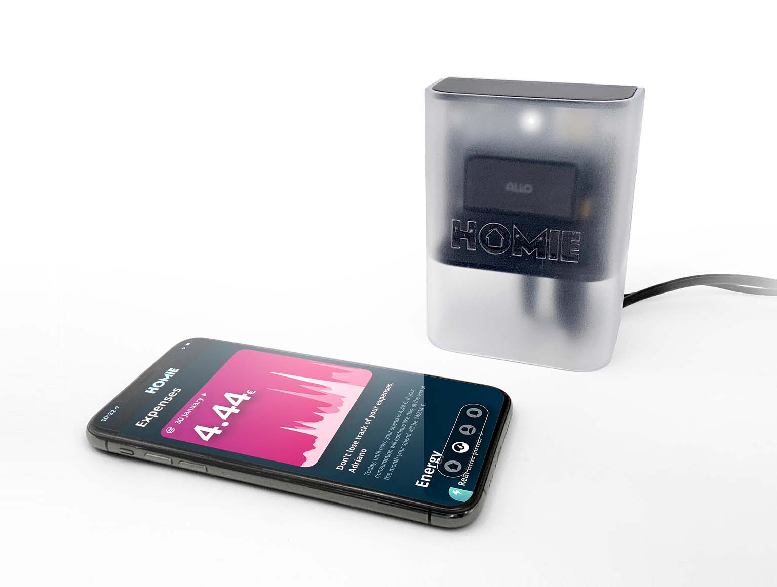 iF Design - HOMIE Hub