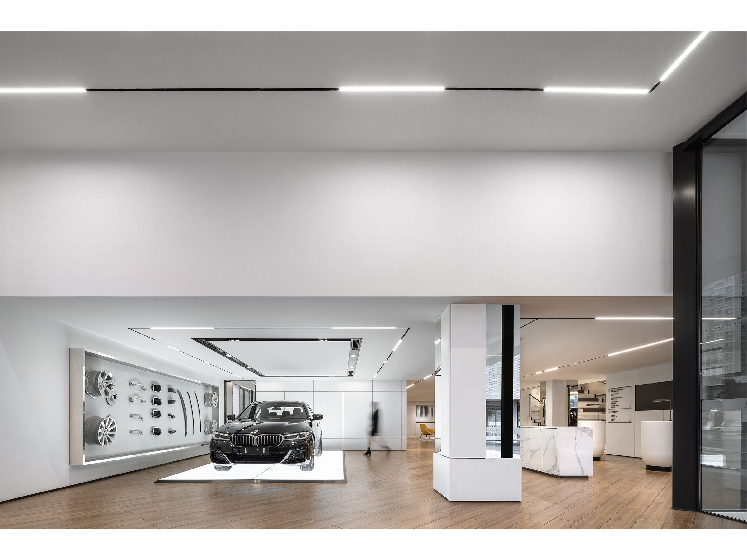 iF Design - Chengdu BMW Experience Center