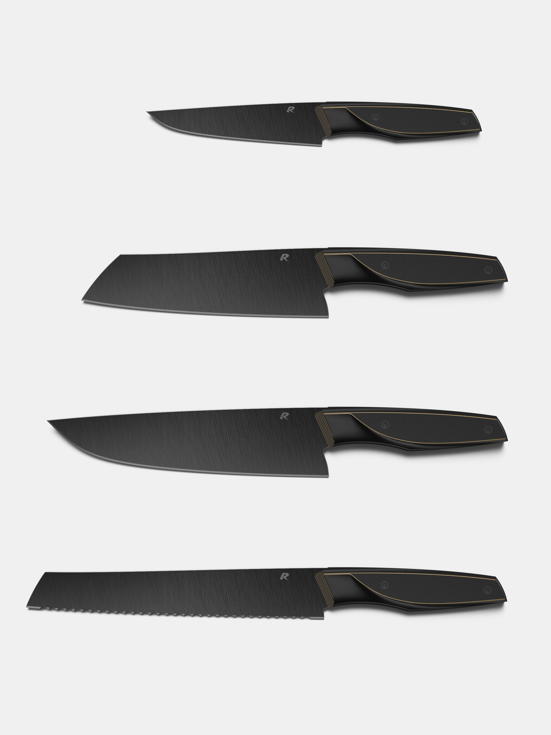 iF Design - Meteorite Knives