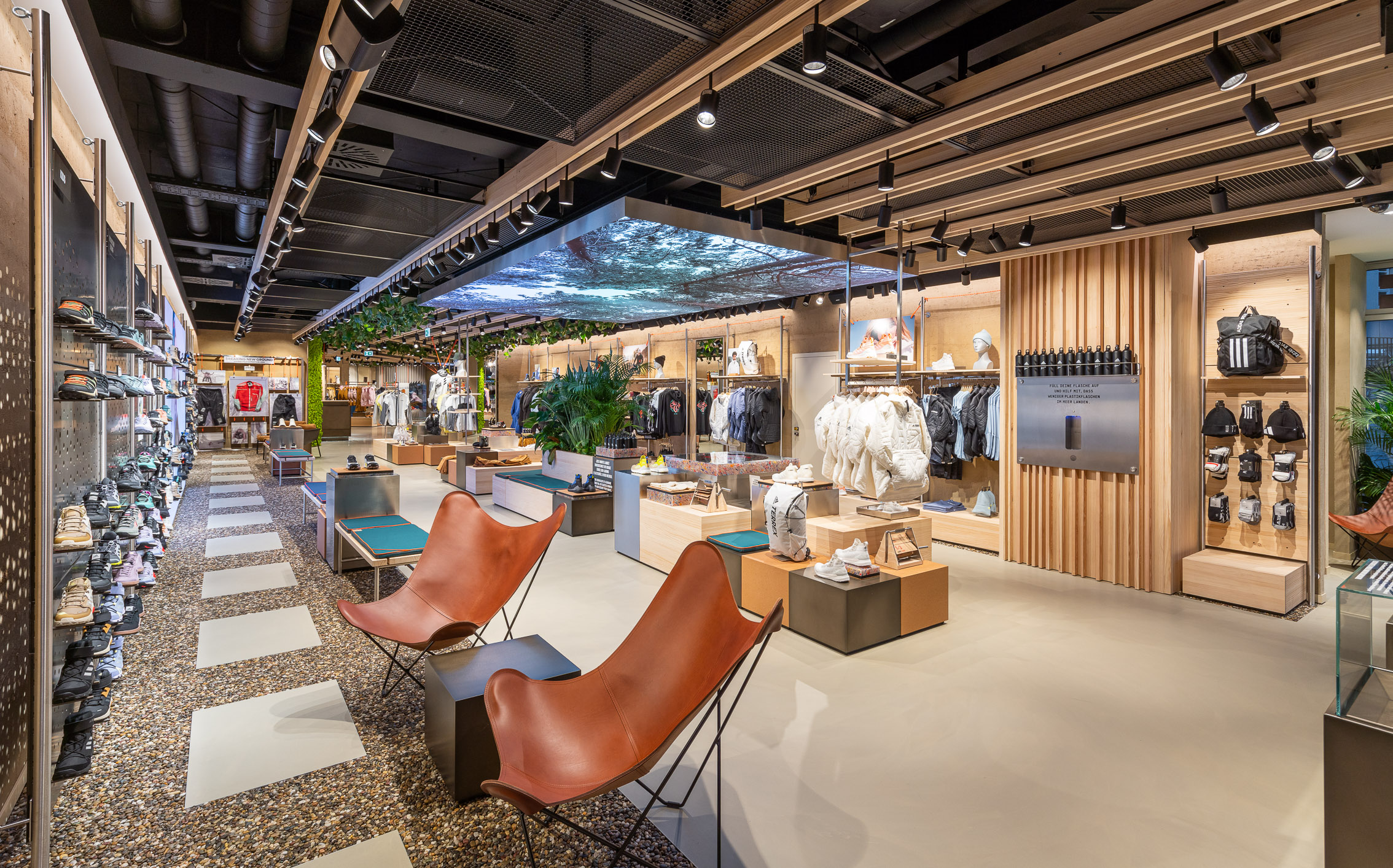 iF Design - adidas TERREX Munich Flagship Store