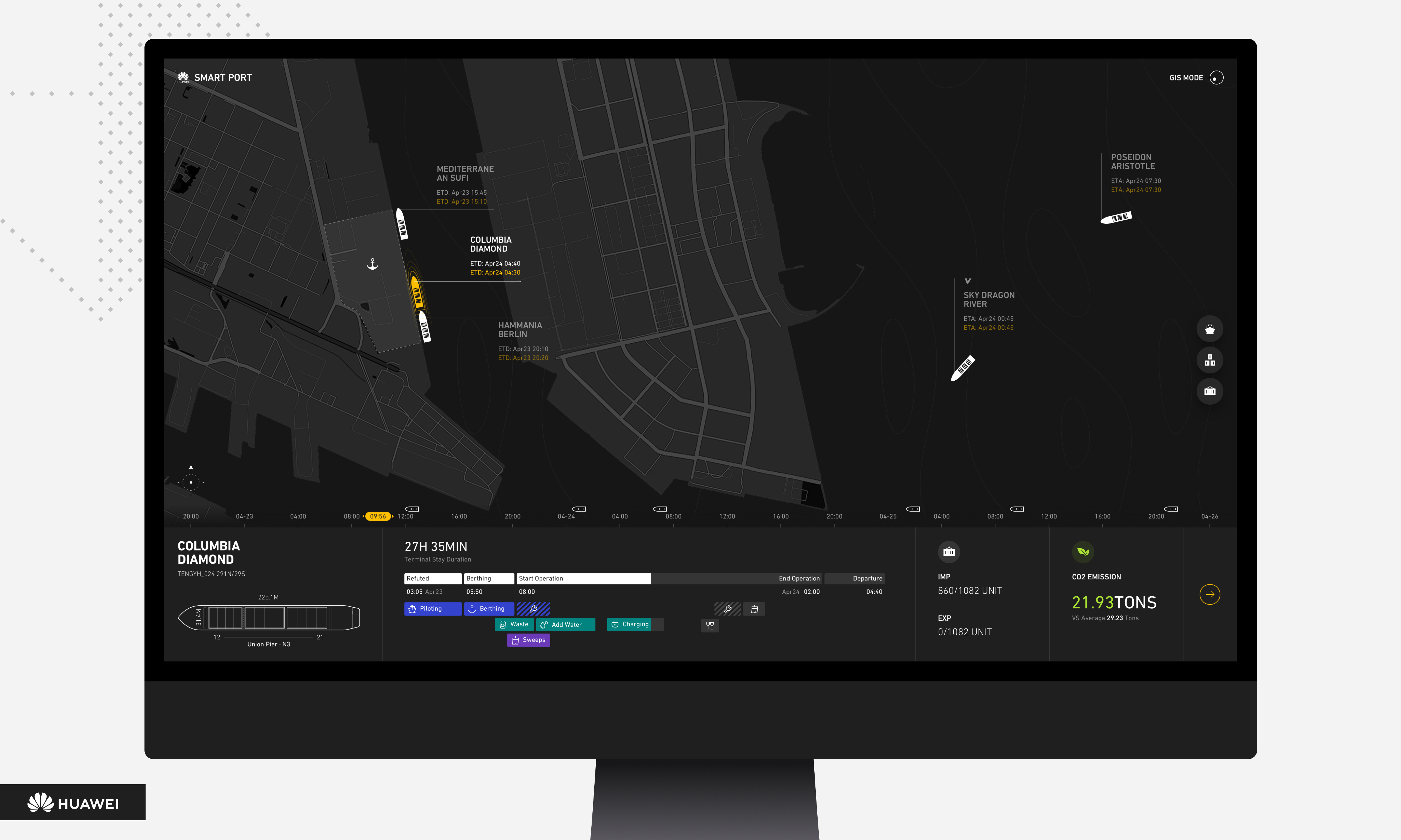 iF Design - HUAWEI SMART PORT