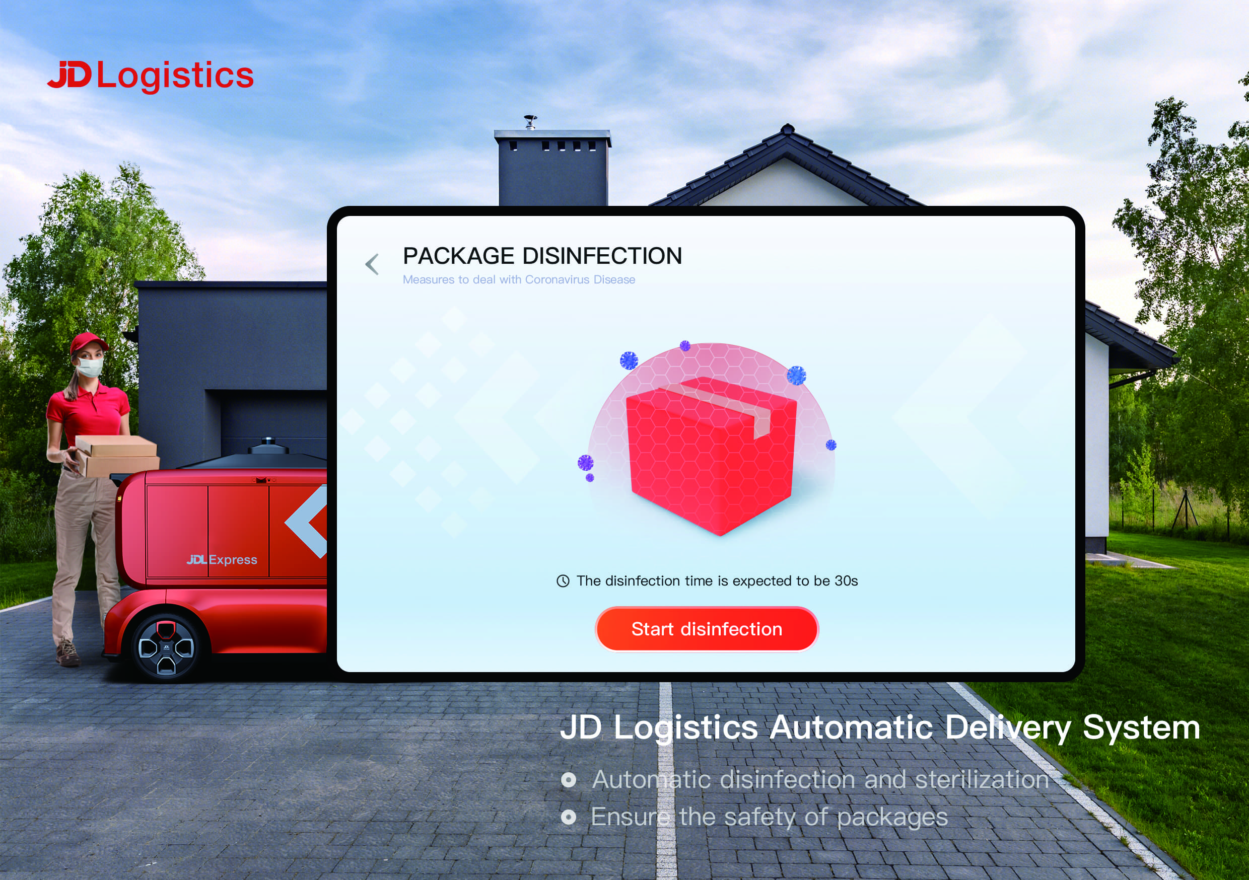 iF Design - Logistics Autonomous Delivery System