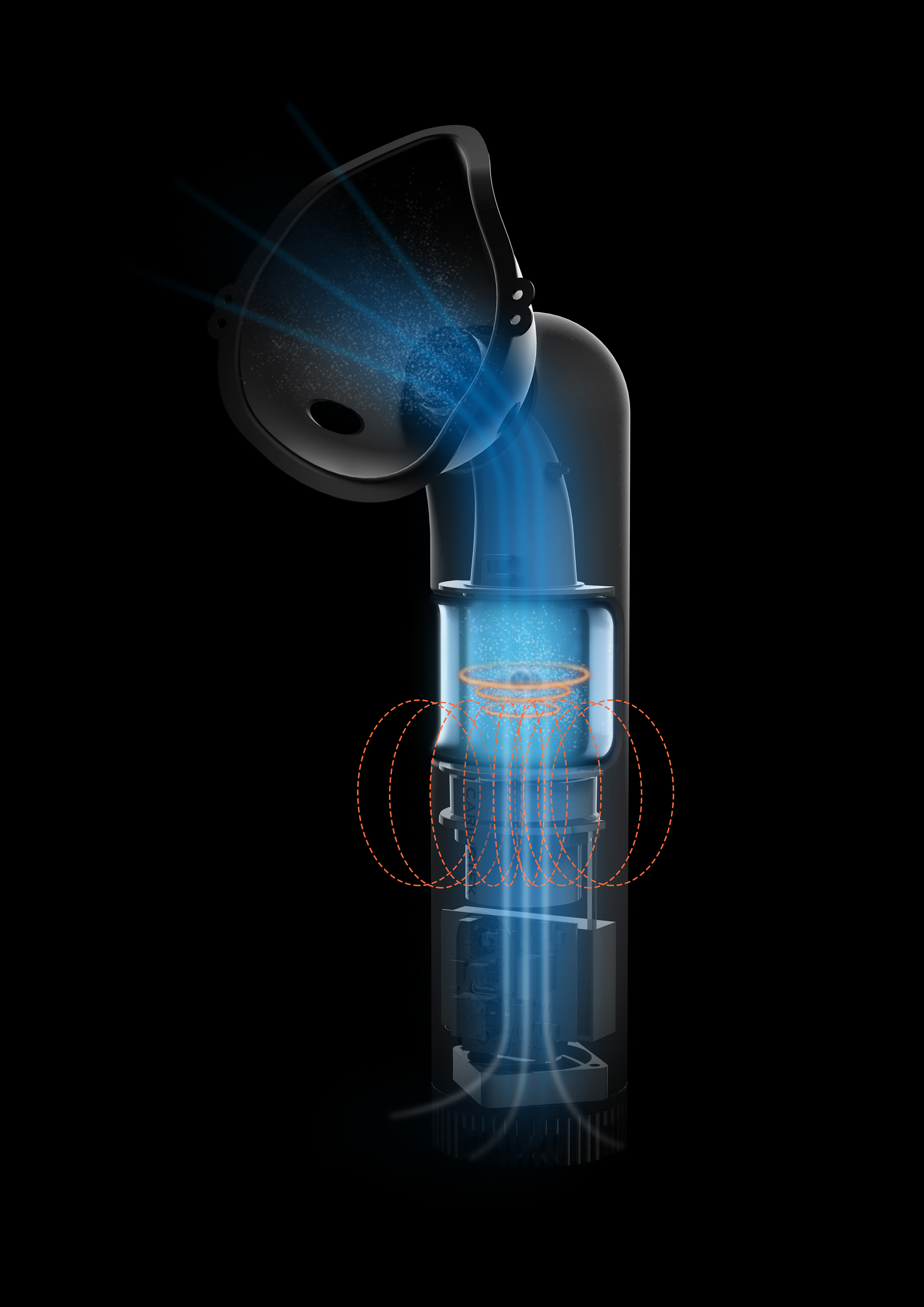 iF Design - Salt aerosol therapy device