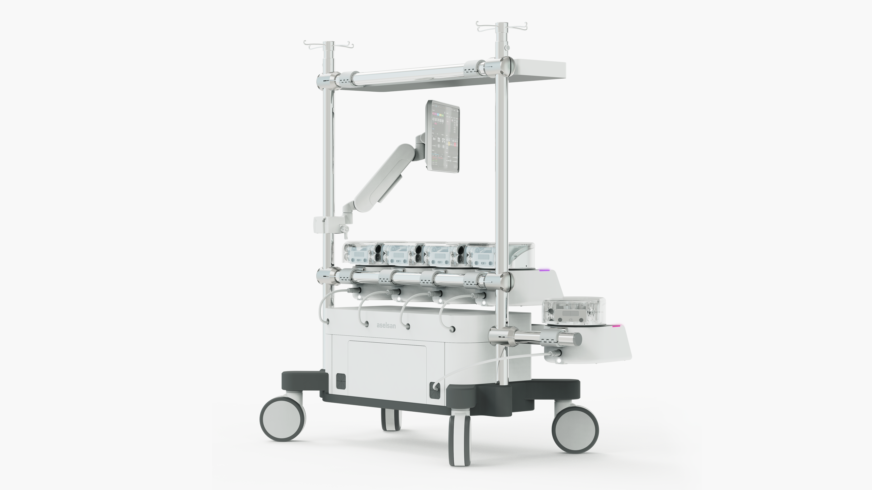 iF Design - Aselsan Heart Lung Machine