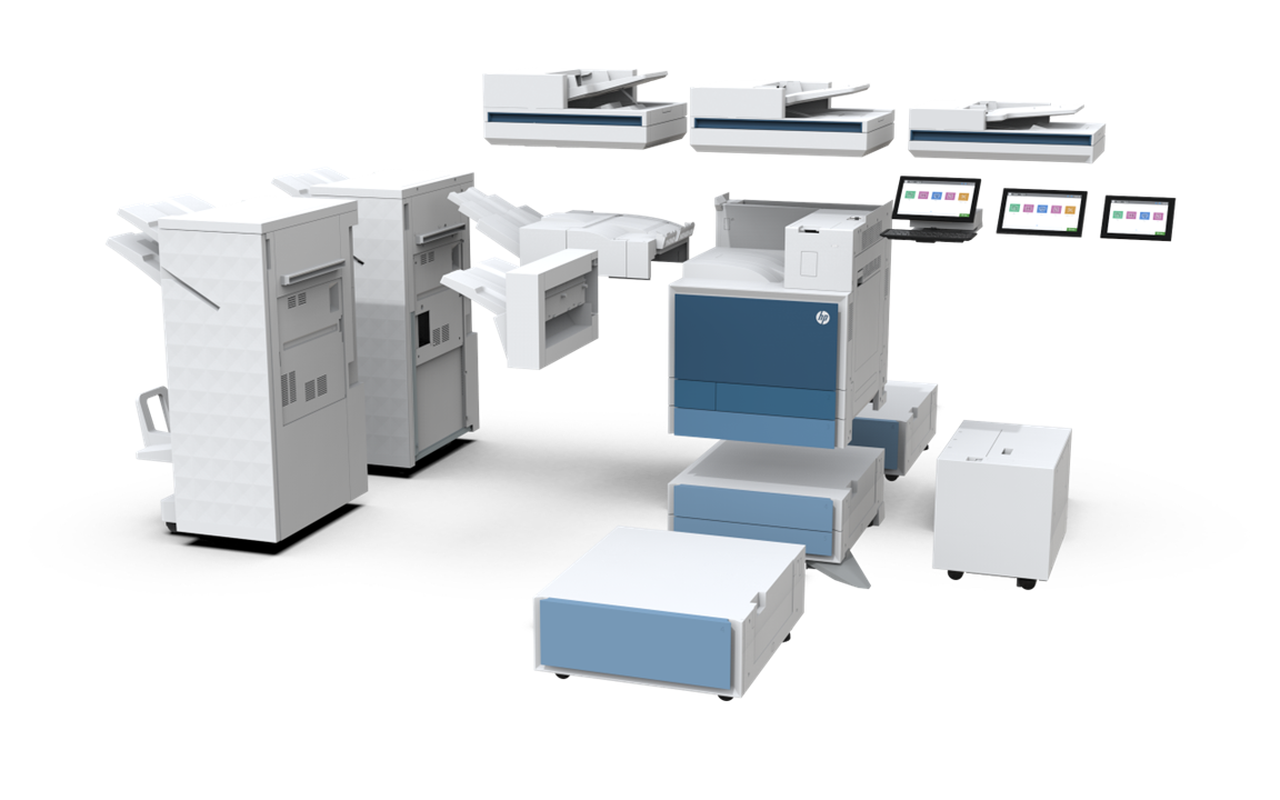 iF Design - HP LaserJet 5000-6000 & E700-E800 Series MFPs