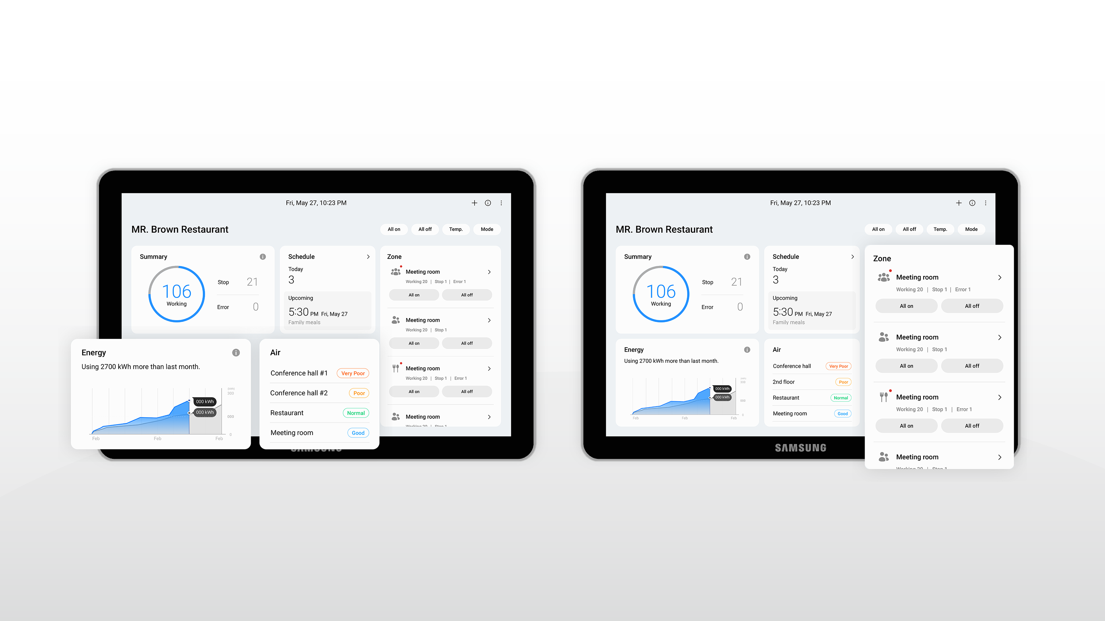 iF Design - Touch Centralized Controller 2.0