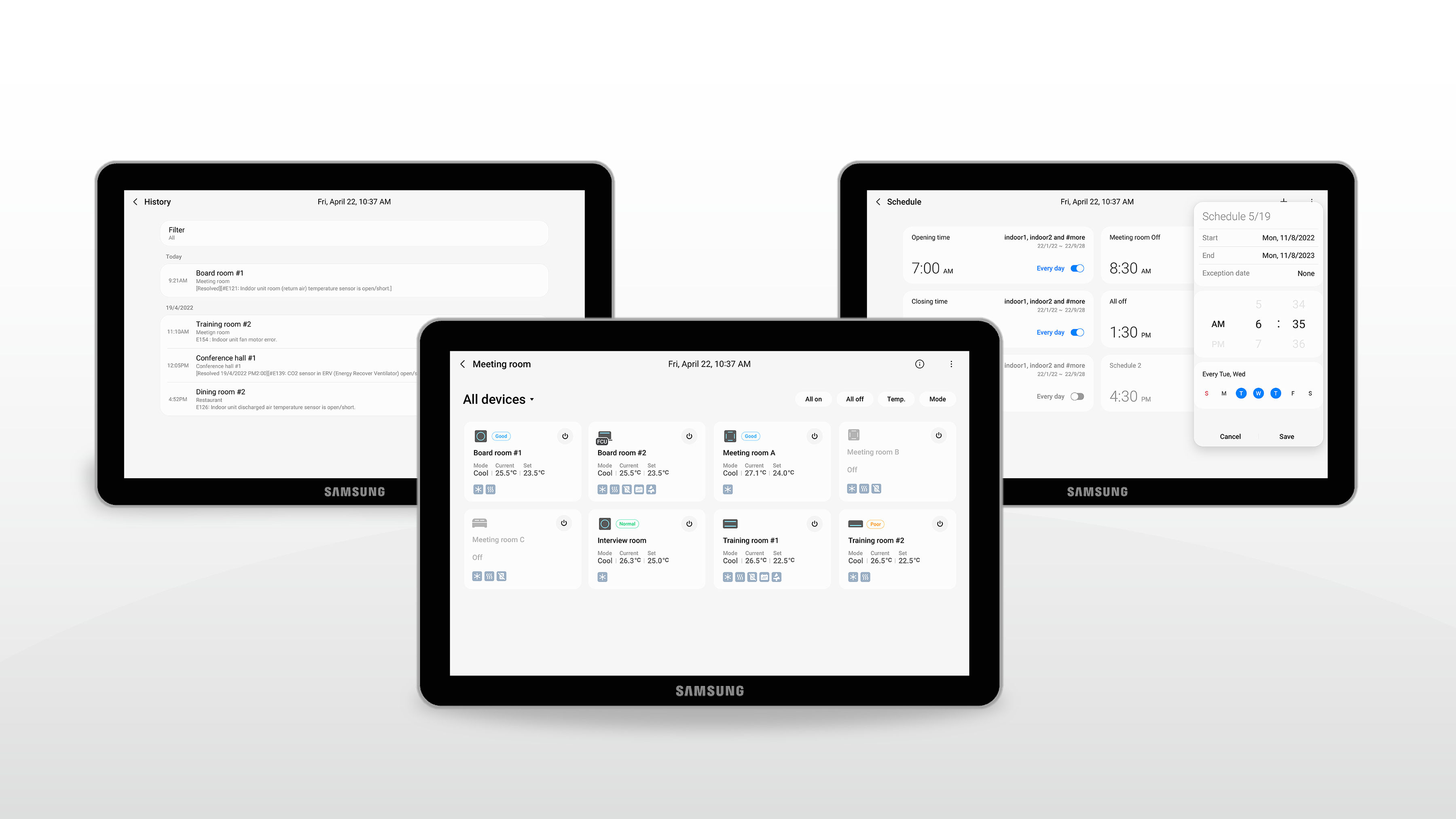 iF Design - Touch Centralized Controller 2.0