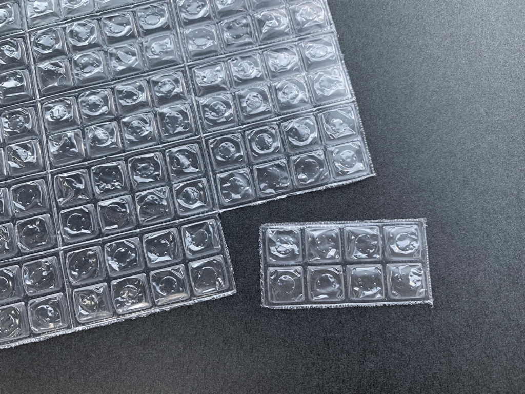 iF Design - Square bubble sheet