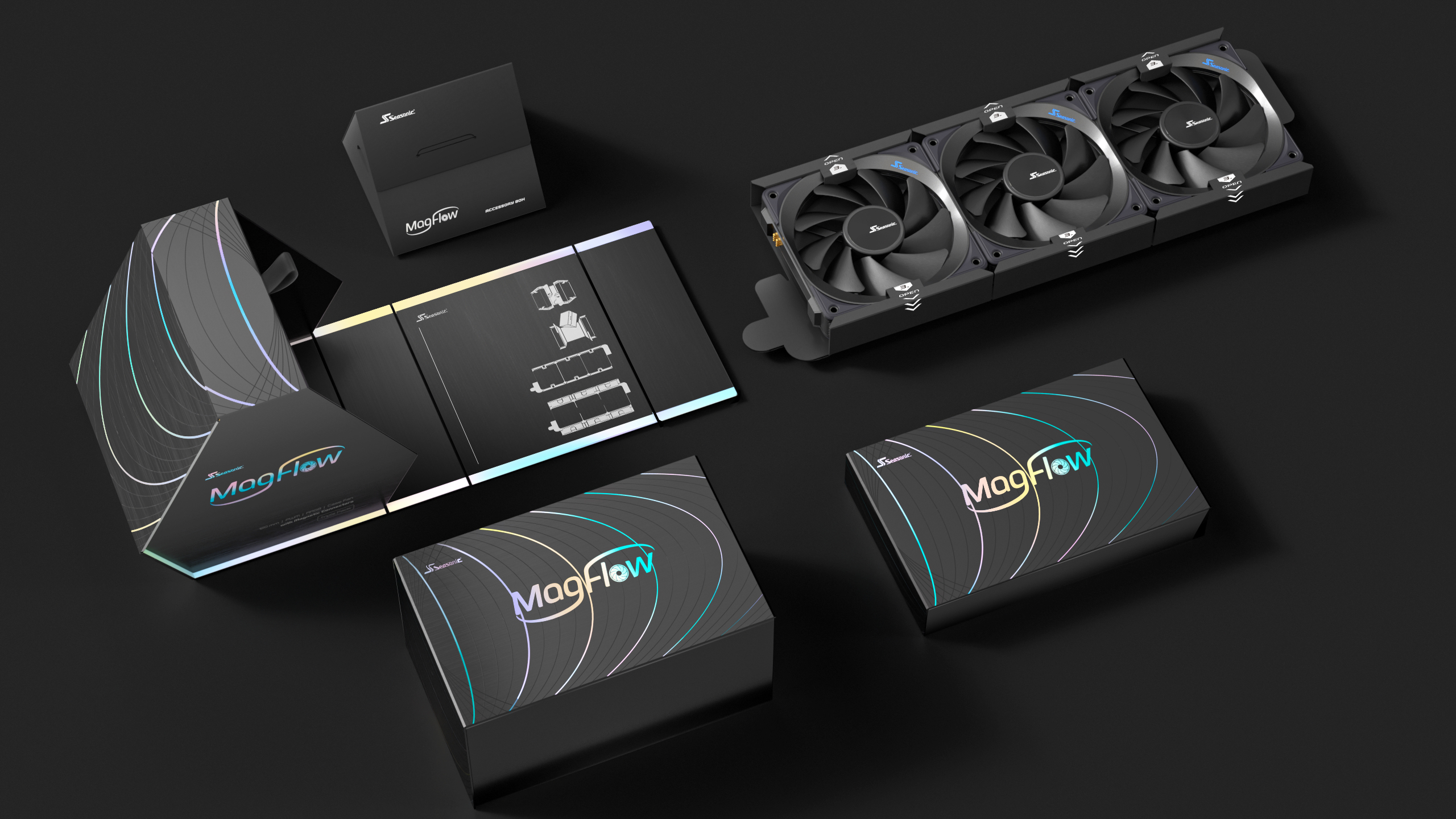 iF Design - MagFlow Series