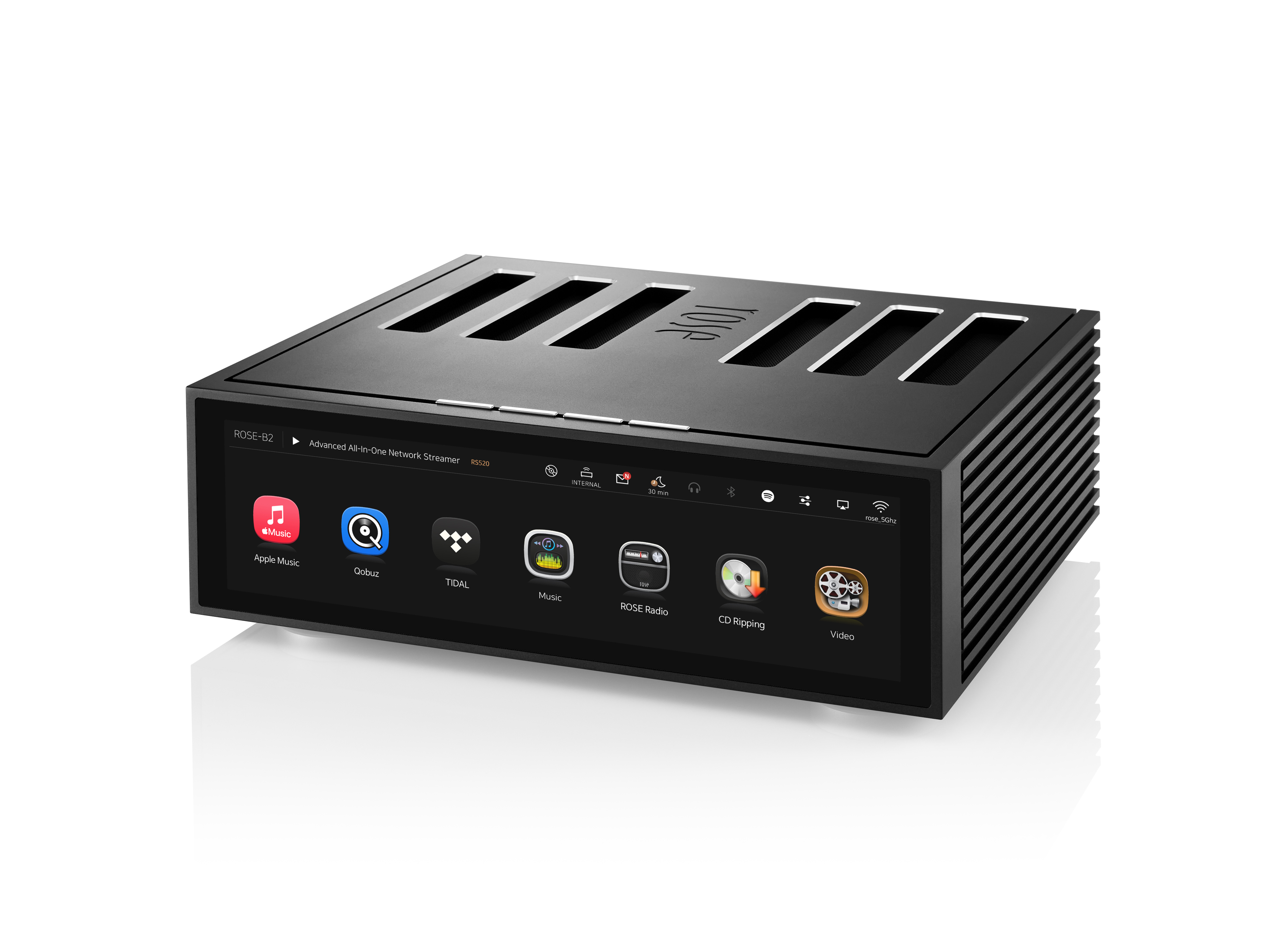 iF Design - RS520 - Advanced All-In-One Network Streamer
