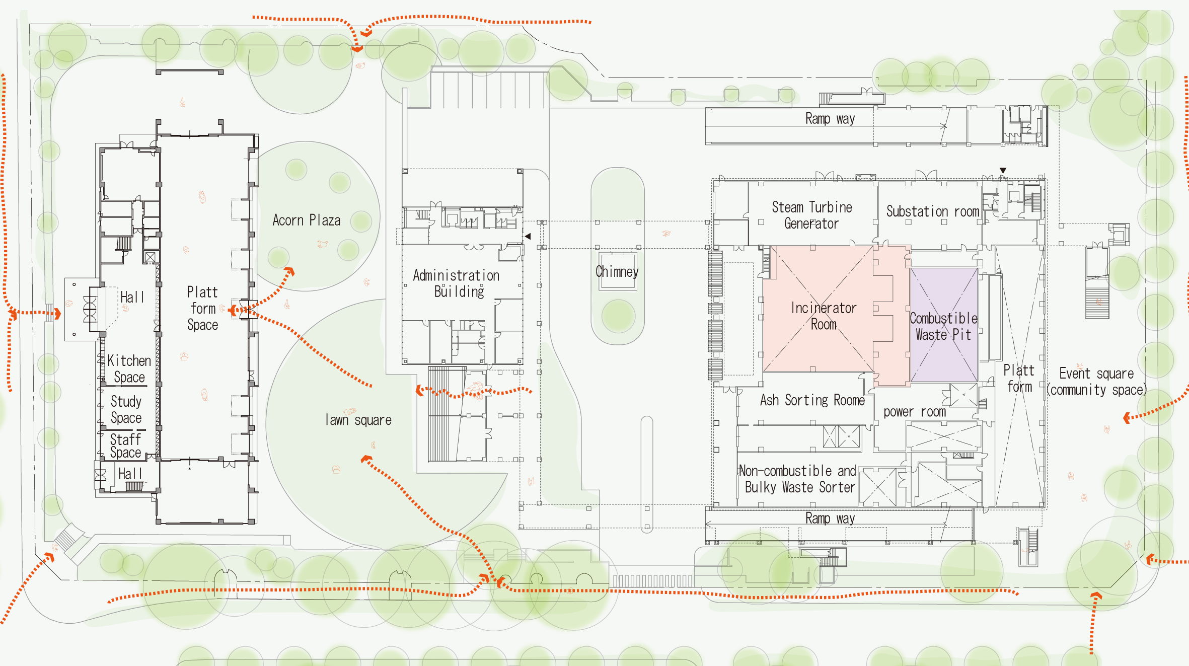 iF Design - MUSASHINO CLEAN CENTER/MUSASHINO eco reSort