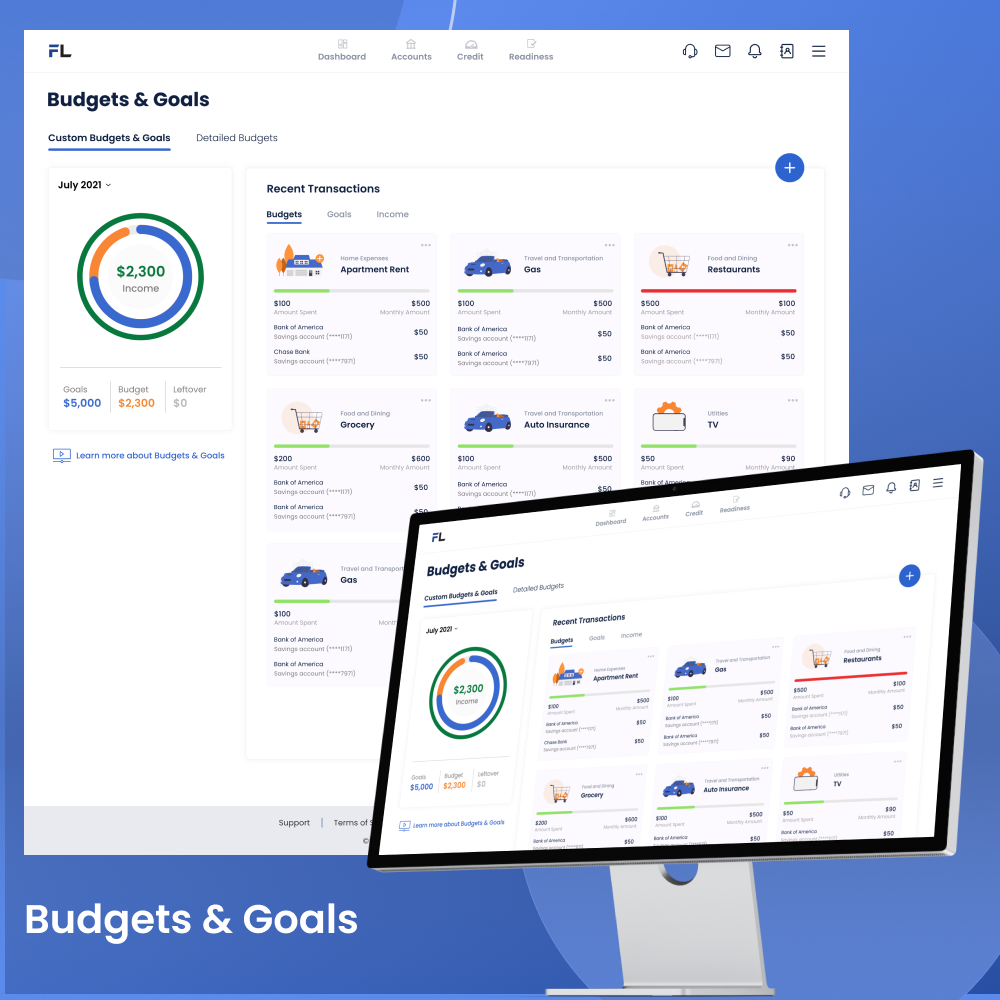 iF Design - Financial planning and management platform