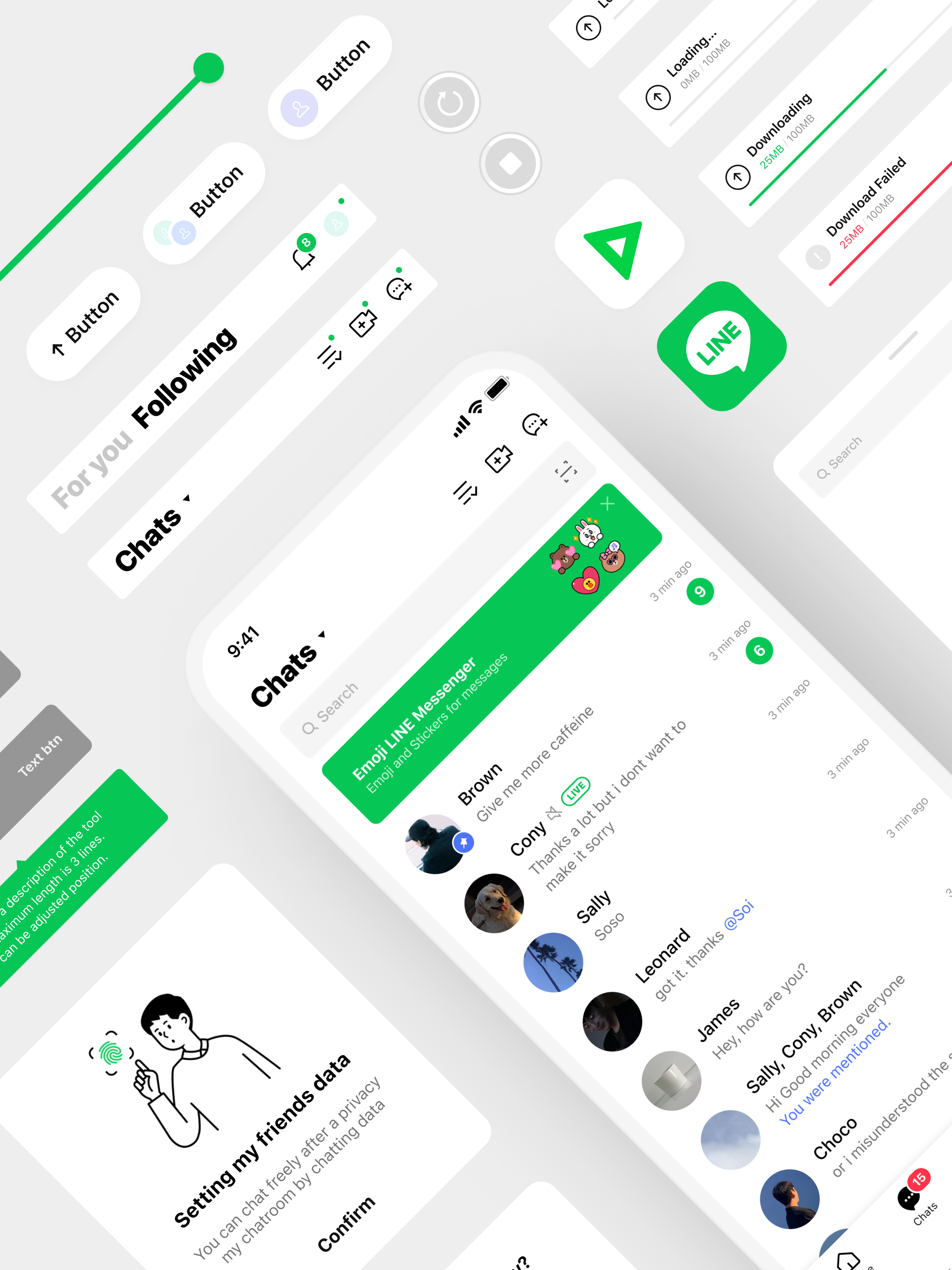 iF Design - LINE Design System