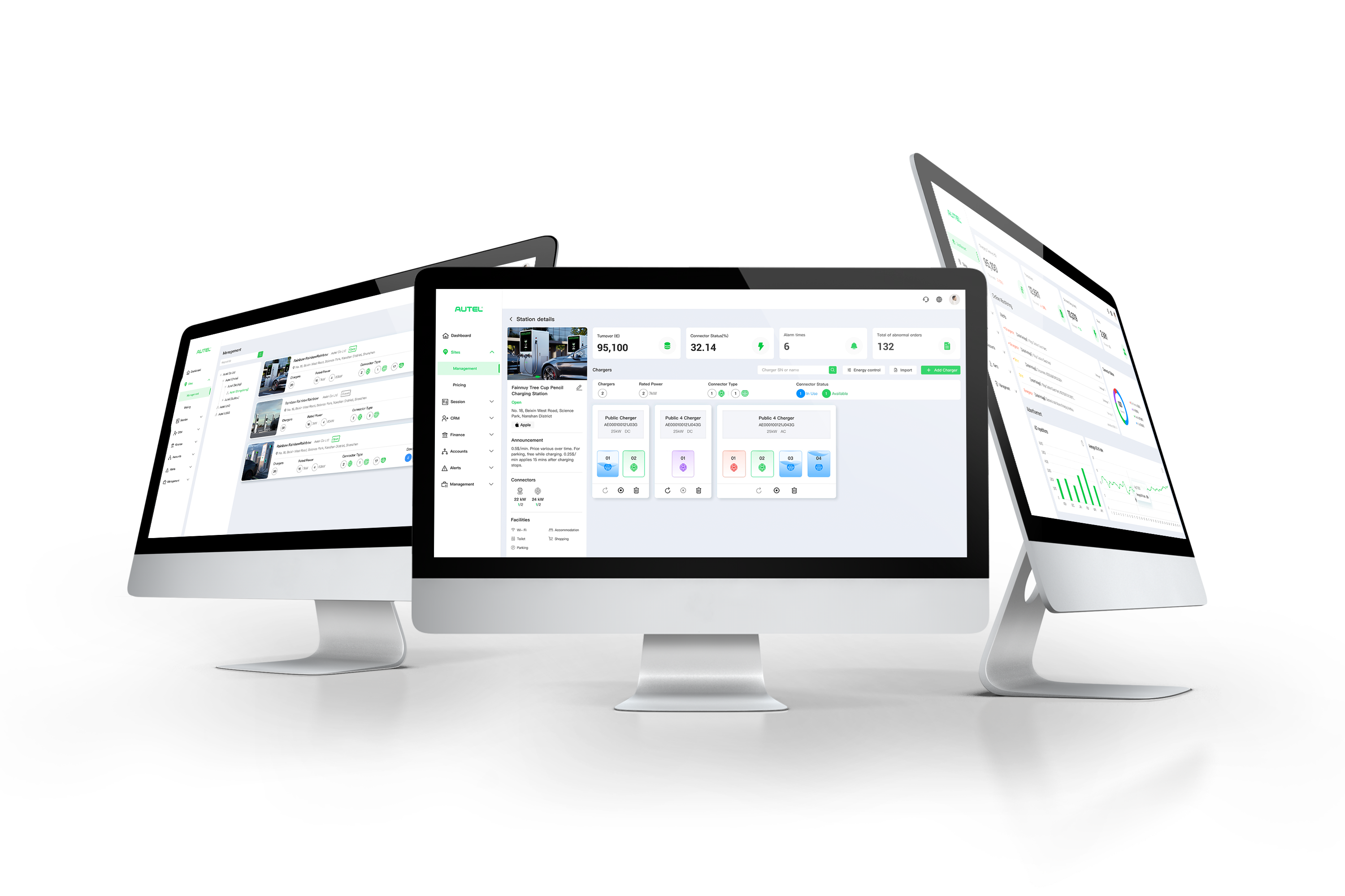 iF Design - Autel Charge Cloud & App